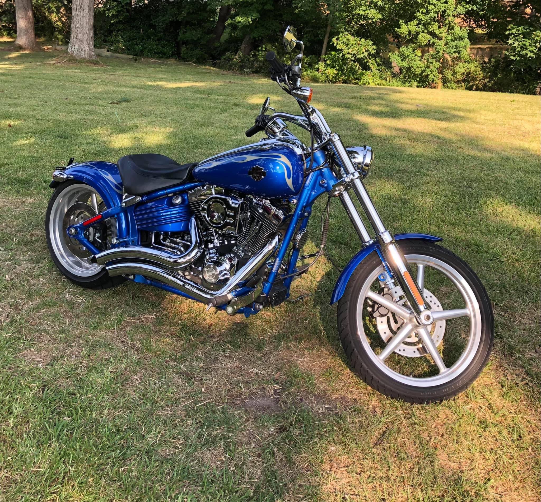 2008 Harley-Davidson® FXCWC Softail® Rocker® C for Sale in Virginia ...
