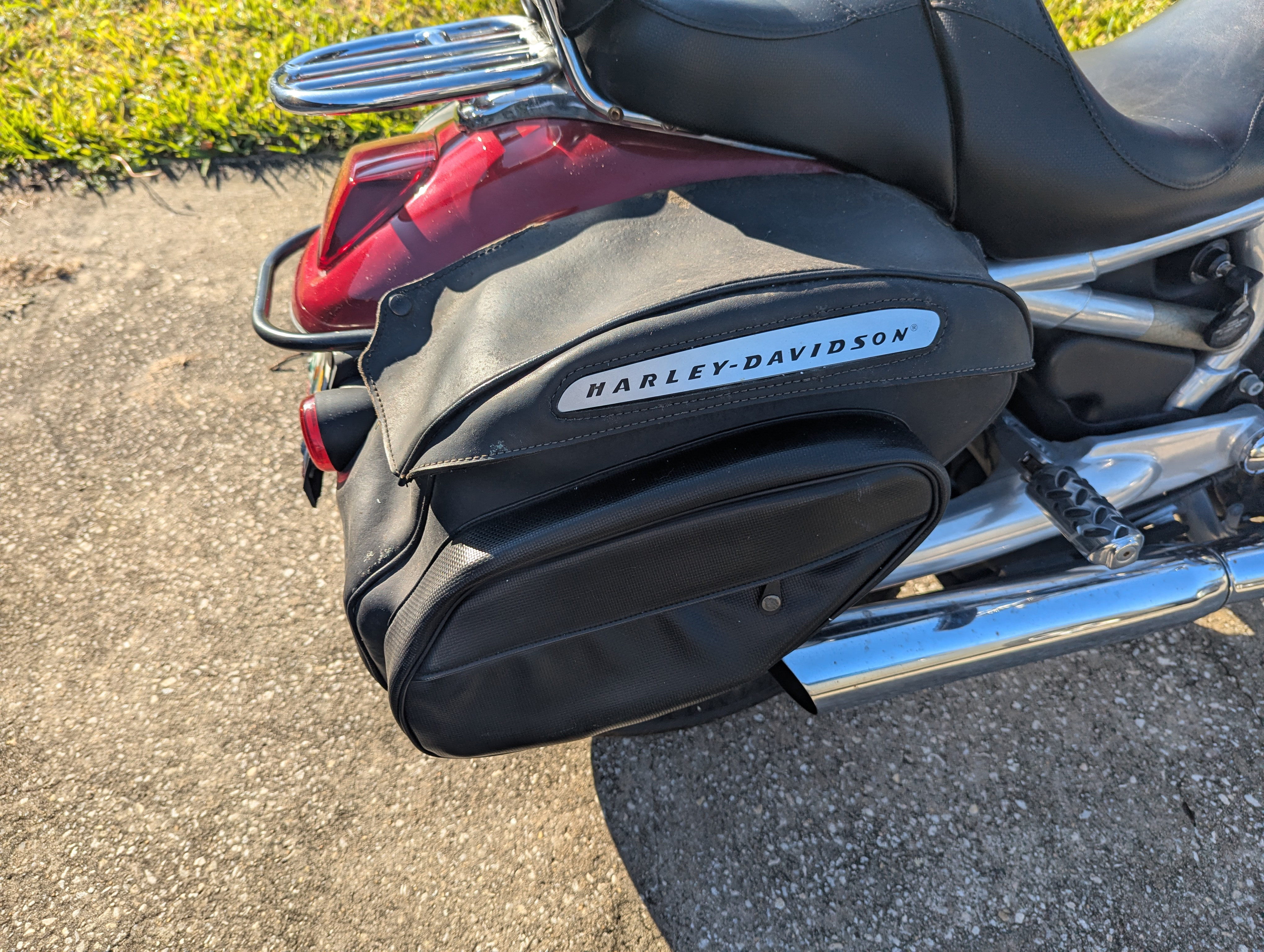 2004 Harley-Davidson® VRSCA V-Rod® - Silver/Gray Frame for Sale in Port ...
