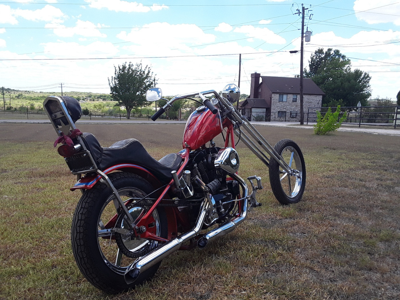 1967 Special Construction Chopper for Sale in Buda, TX (Item 1236175)