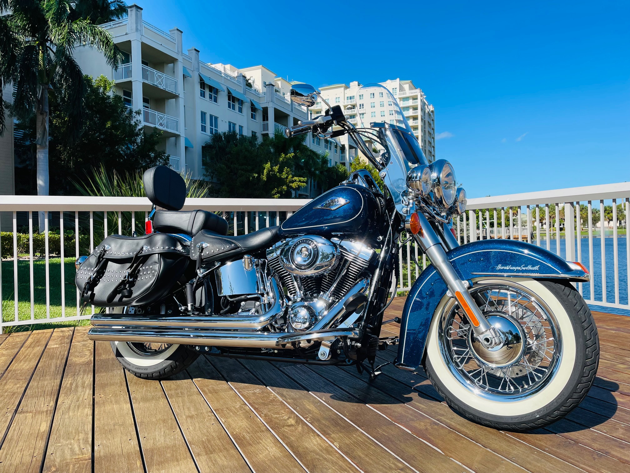 2012 Harley-Davidson® FLSTC Heritage Softail® Classic for Sale in ...