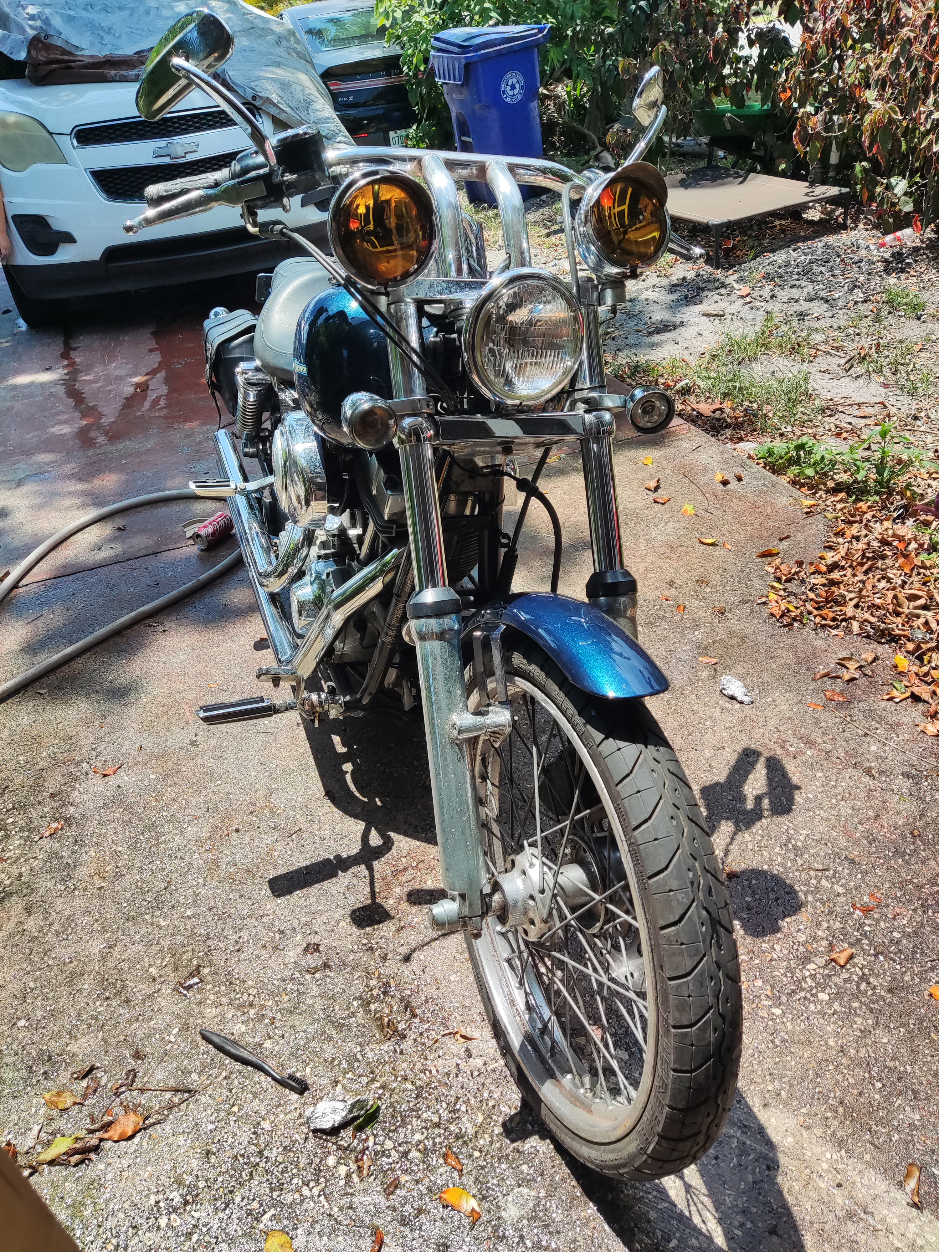 2002 Harley-Davidson® FXDC Dyna® Super Glide® Custom for Sale in Vero ...