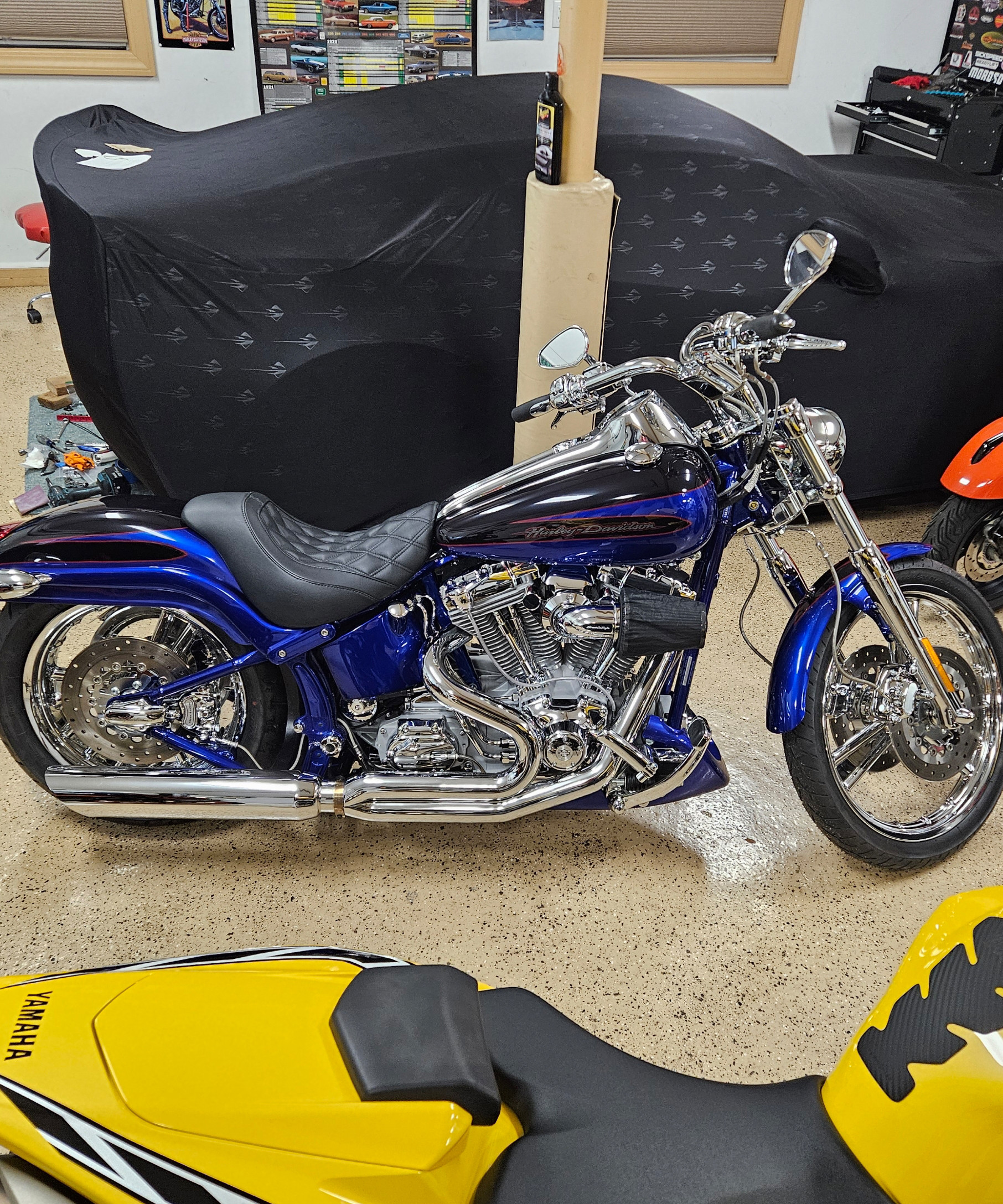 2004 Harley-Davidson® FXSTDSE2 Screamin' Eagle® Softail® Deuce for Sale ...
