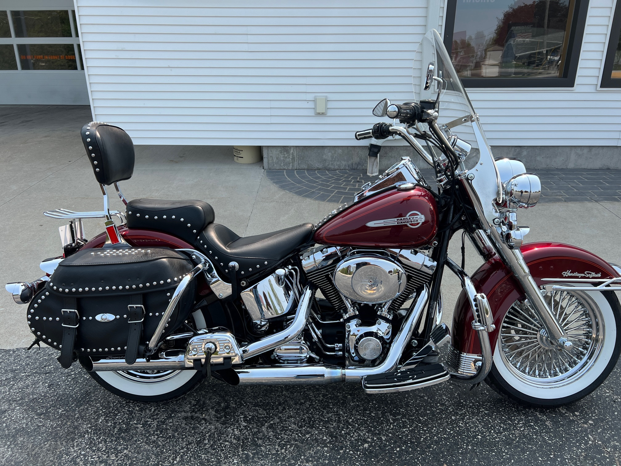 2002 Harley-Davidson® FLSTC/I Heritage Softail® Classic for Sale in ...