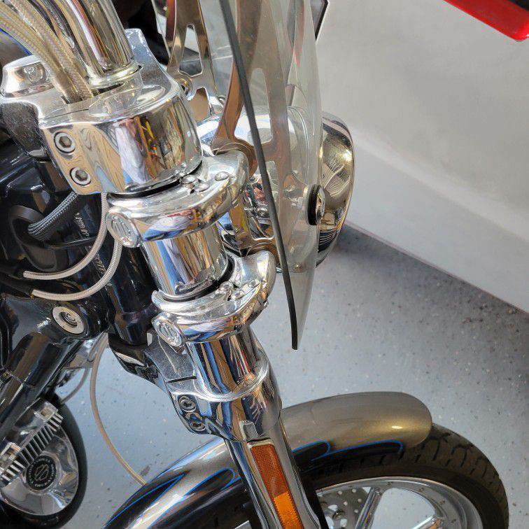 2007 Harley-Davidson® FXDSE CVO Screamin Eagle Dyna for Sale in Las ...