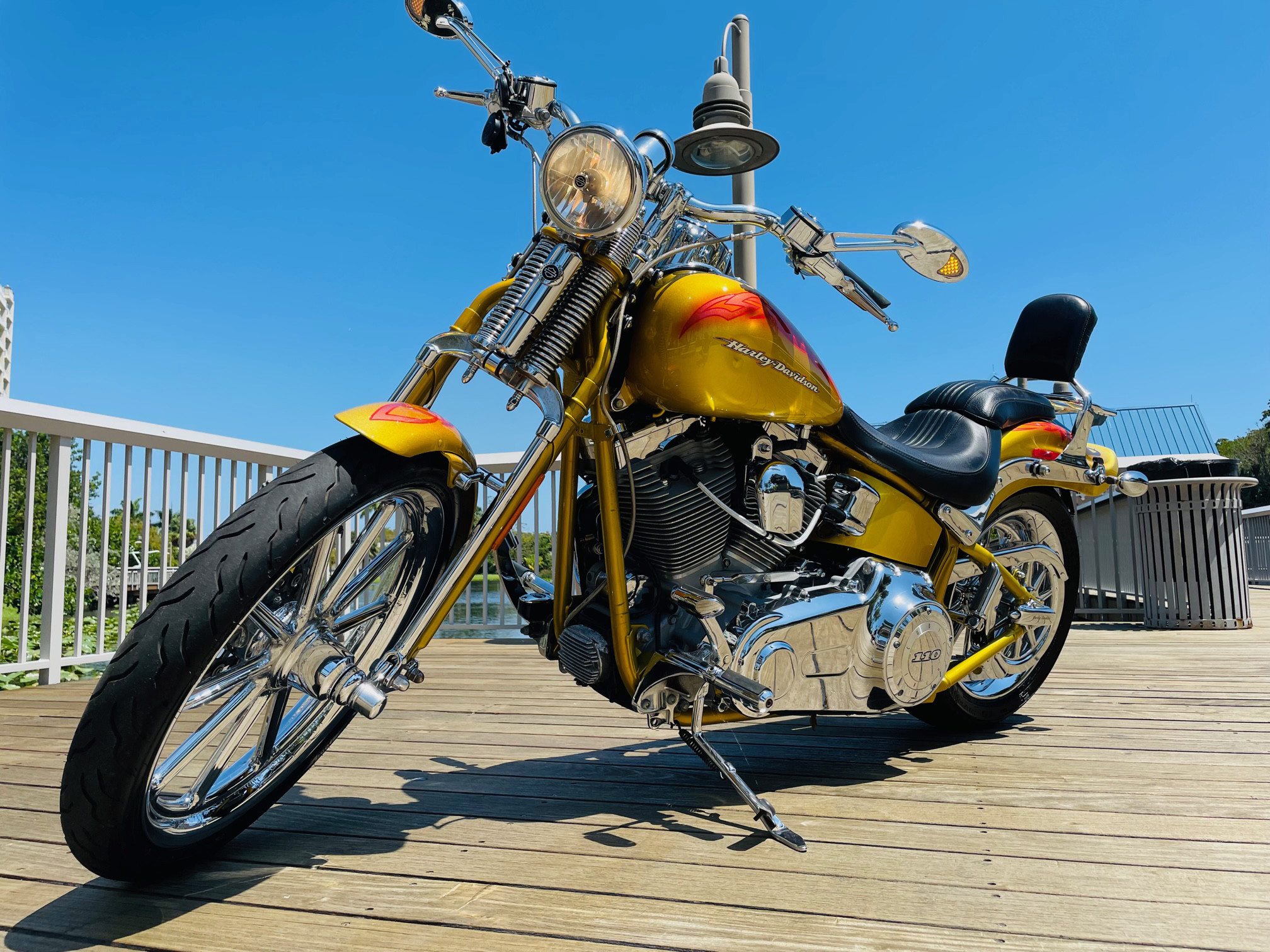 2007 Harley-Davidson® FXSTSSE Screamin' Eagle® Softail® Springer® for ...