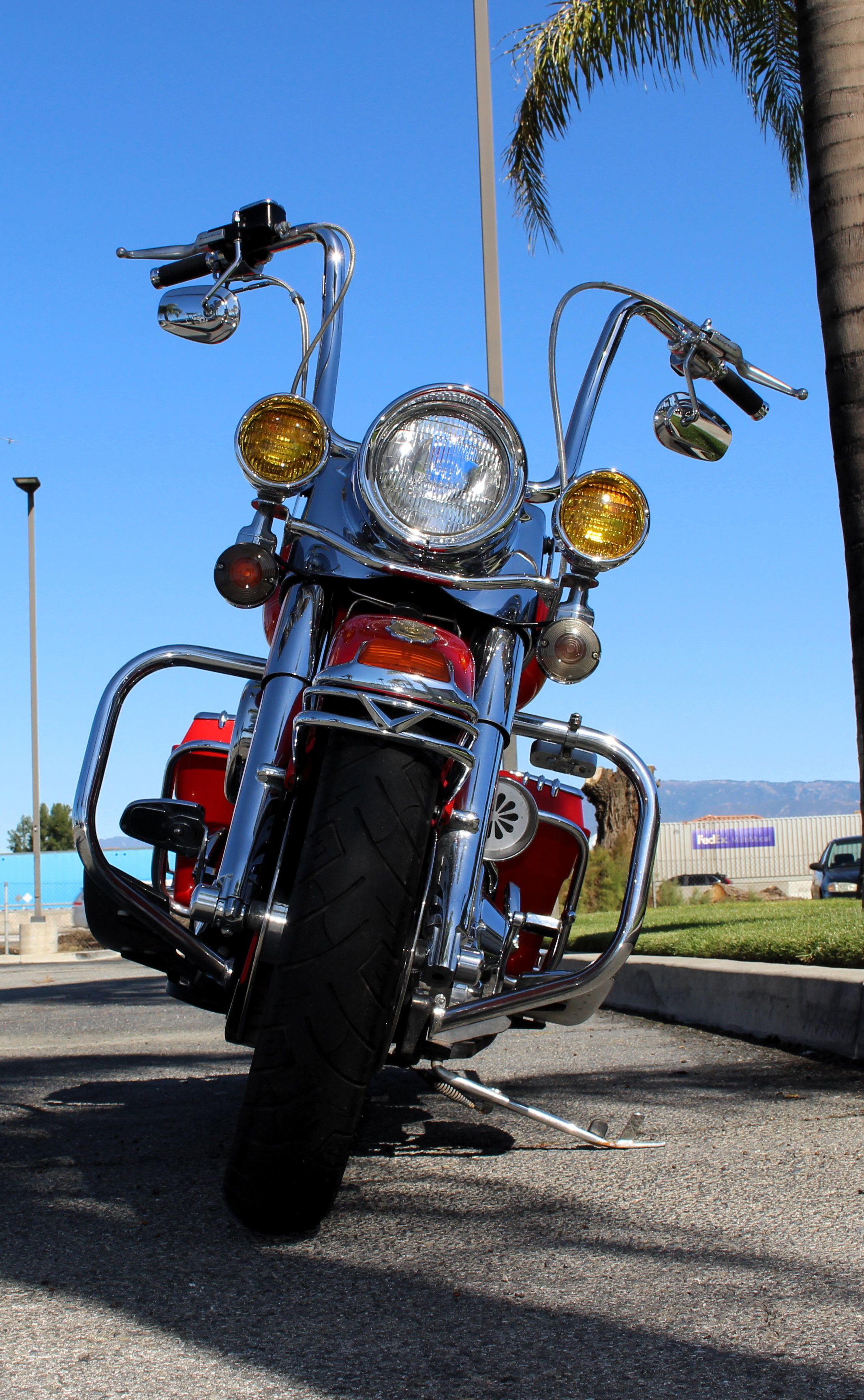 2002 Harley-Davidson® FLHRI Road King® Firefighter/Peace Officer for ...