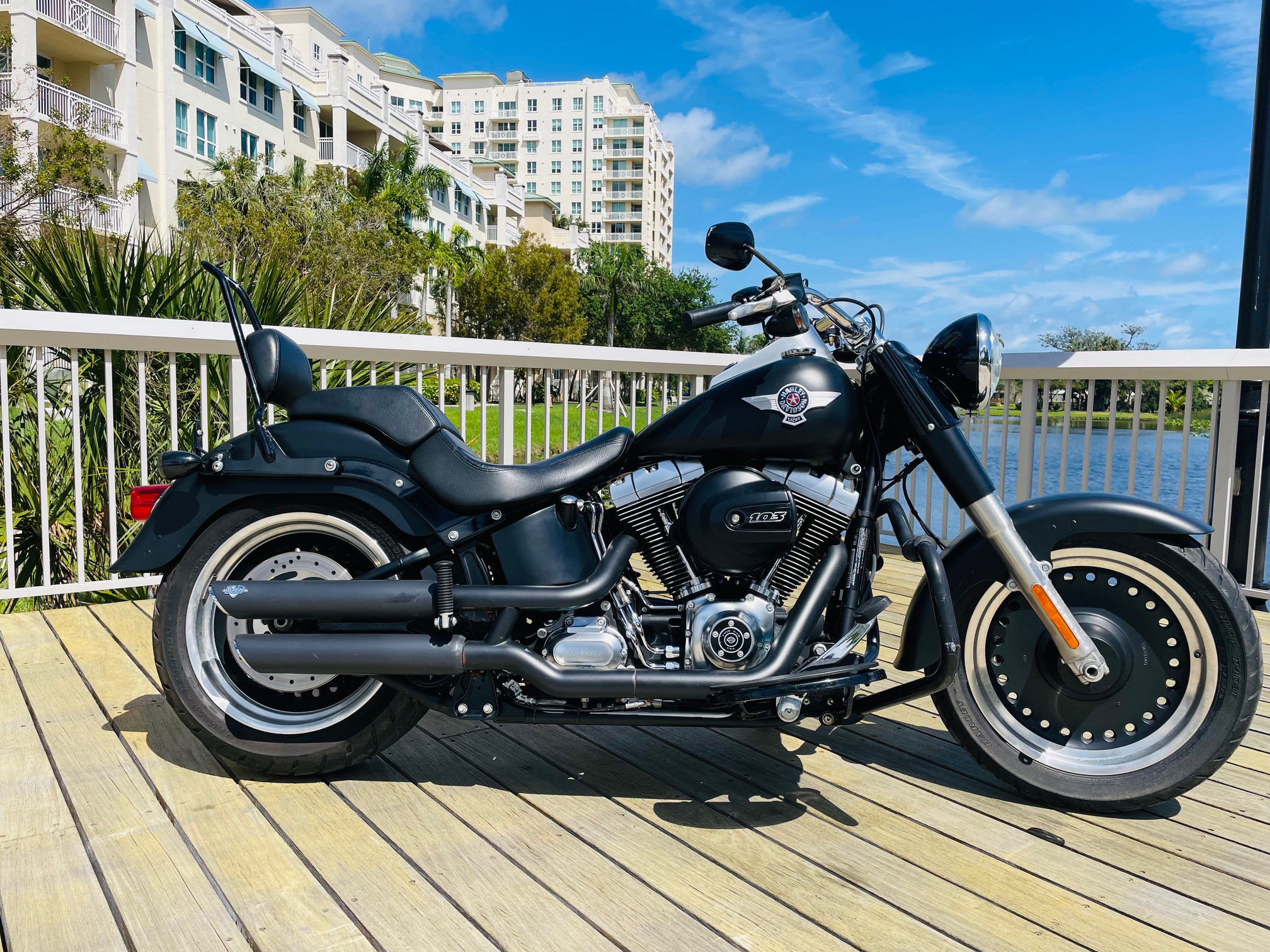 2016 Harley-Davidson® FLSTFB Softail® Fat Boy® Lo for Sale in Boynton ...
