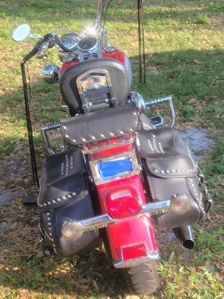 2002 Harley-Davidson® FLSTC/I Heritage Softail® Classic for Sale in ...