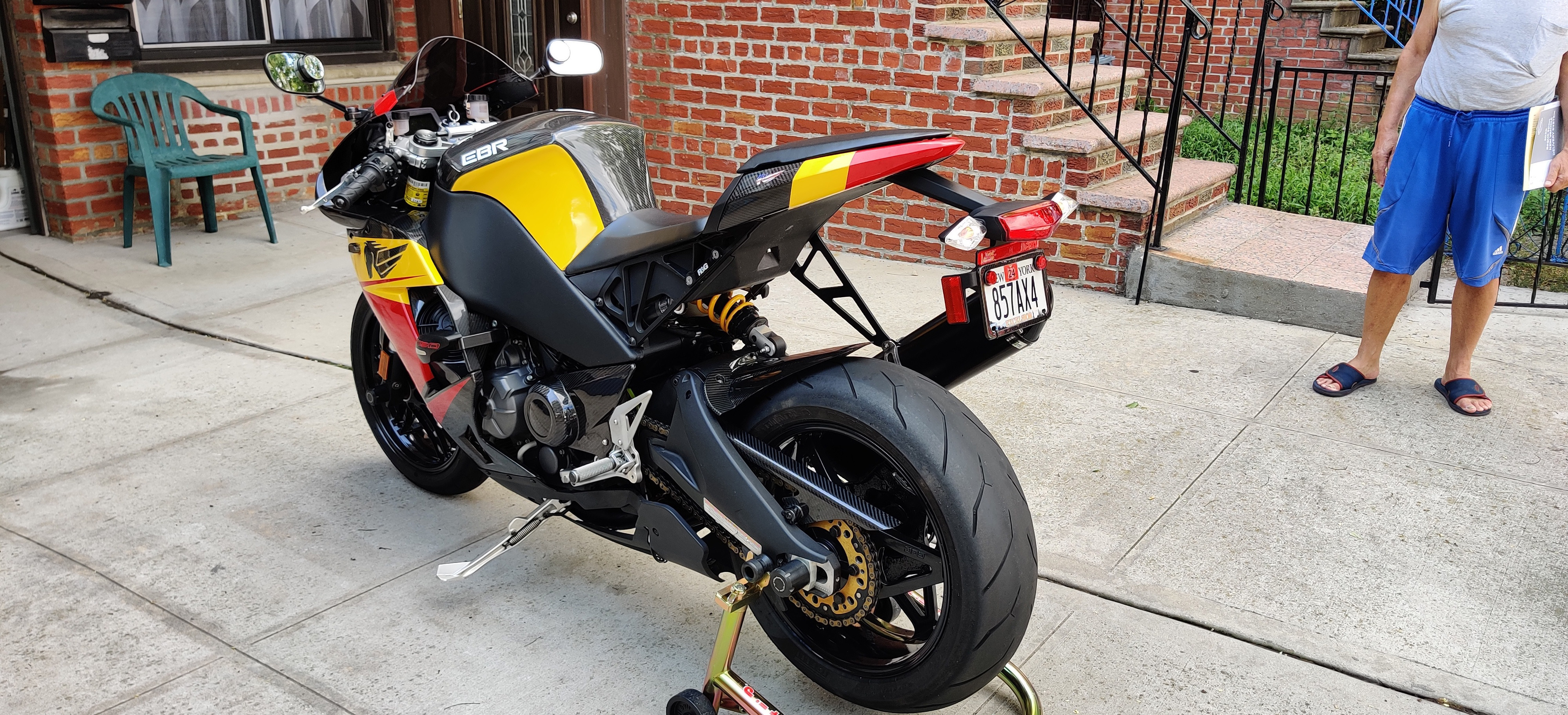 2017 Erik Buell Racing (EBR) 1190SX Sport for Sale in Brooklyn, NY ...