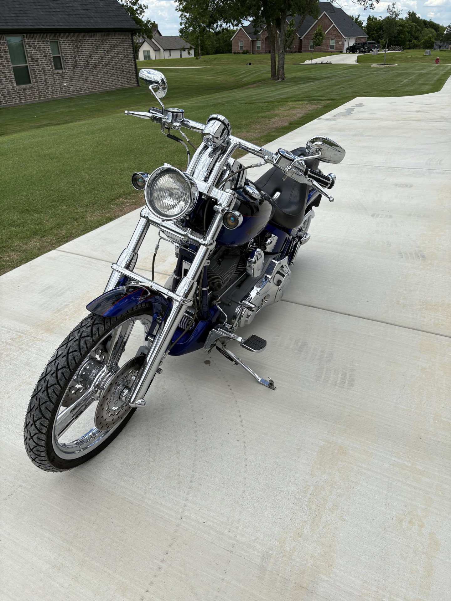 2004 Harley-Davidson® FXSTDSE2 Screamin' Eagle® Softail® Deuce for Sale ...
