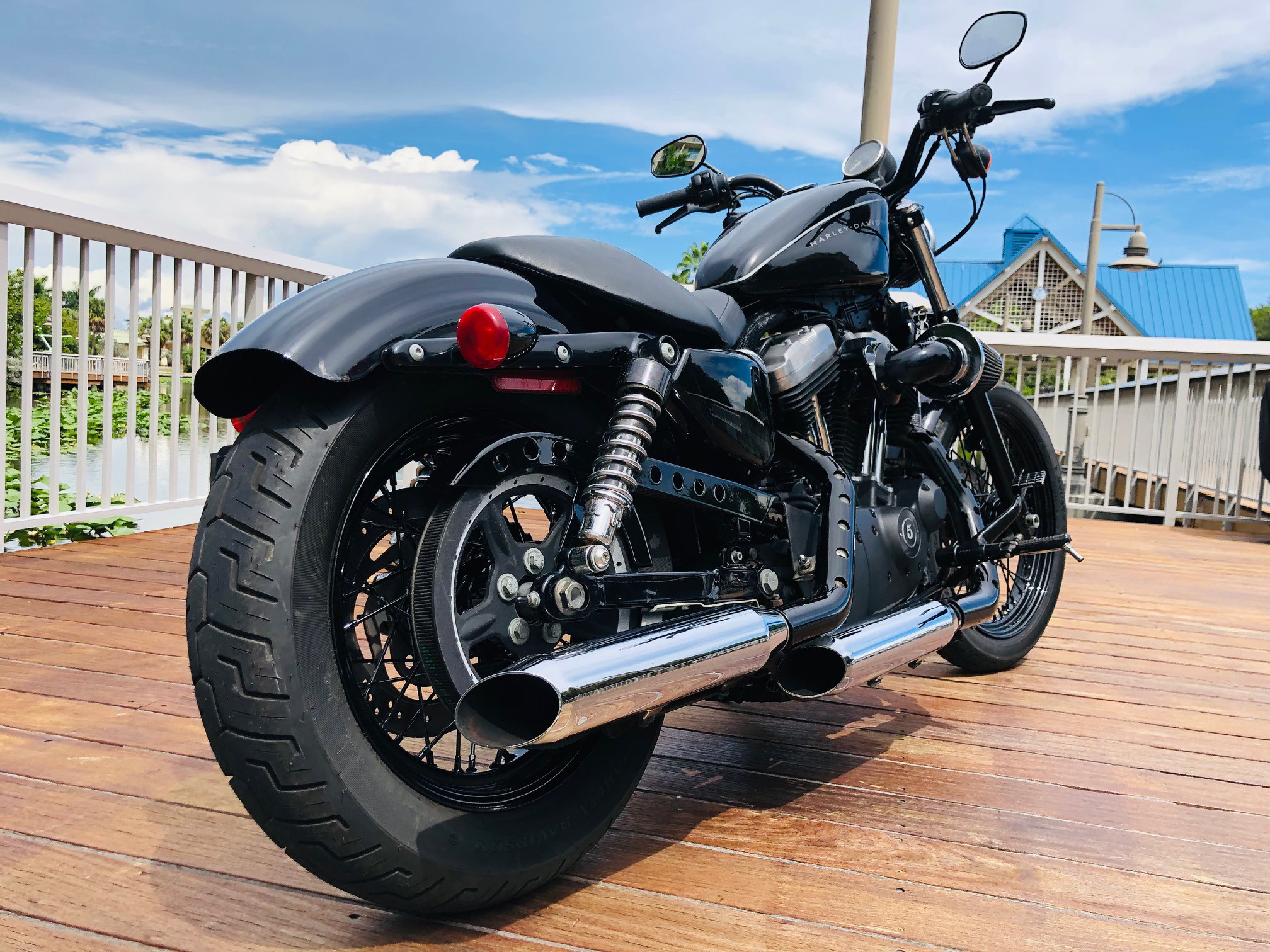 2009 Harley-Davidson® XL1200N Sportster® 1200 Nightster® for Sale in ...