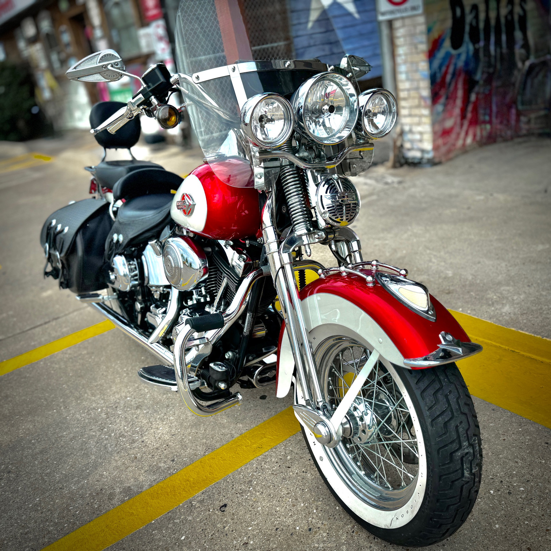 2001 Harley-Davidson® FLSTS/I Heritage Springer® for Sale in Dallas, TX ...