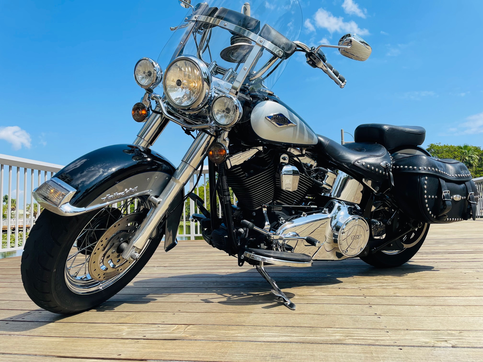 2013 Harley-Davidson® FLSTC Heritage Softail® Classic for Sale in ...
