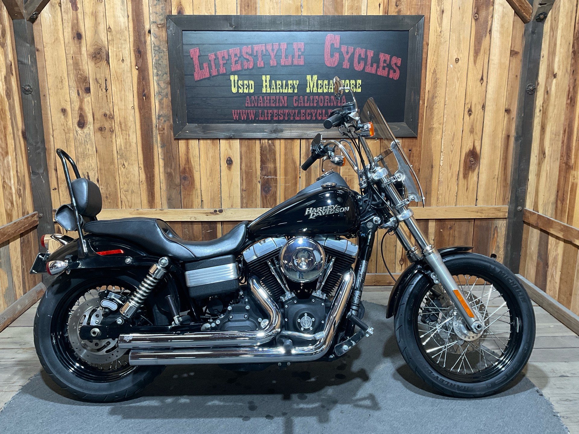 2011 Harley-Davidson® FXDB Dyna® Street Bob® for Sale in Anaheim, CA (Item 1342410)
