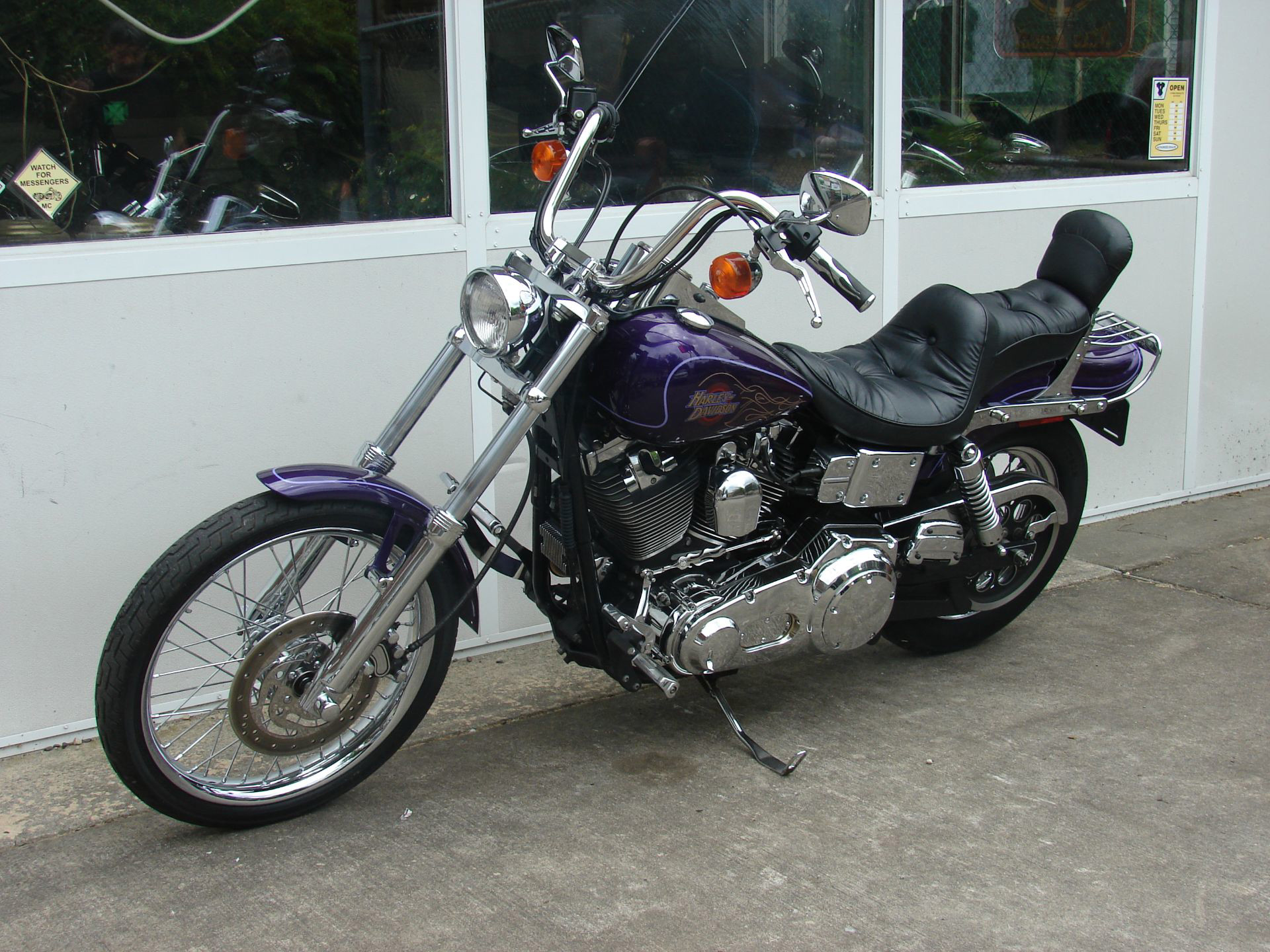 2001 Harley-Davidson® FXDWG Dyna Wide Glide® for Sale in Williamstown ...