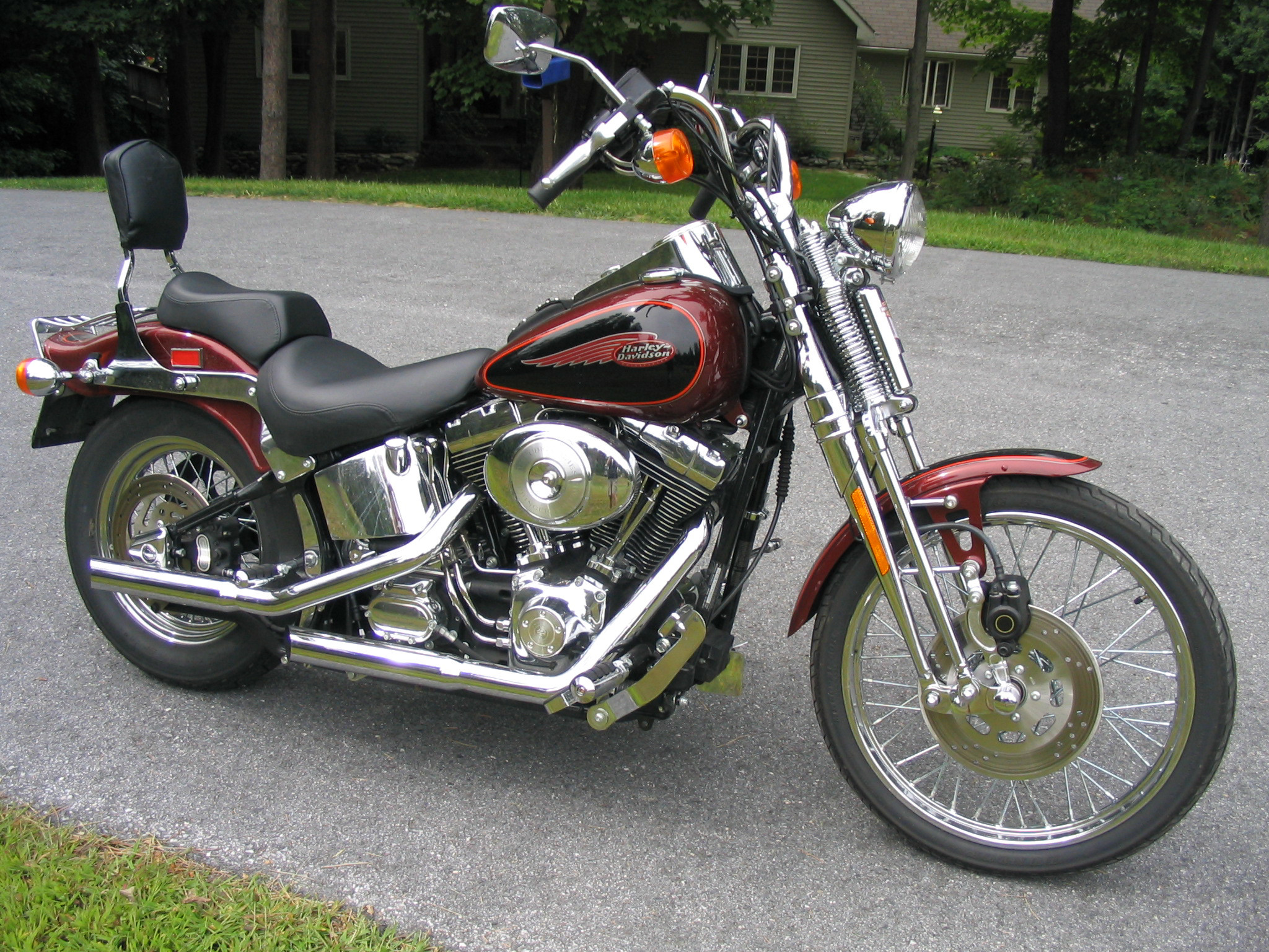 2000 Harley-Davidson® FXSTS Softail® Springer® for Sale in WEST YELLOWSTONE, MT (Item 1296470)