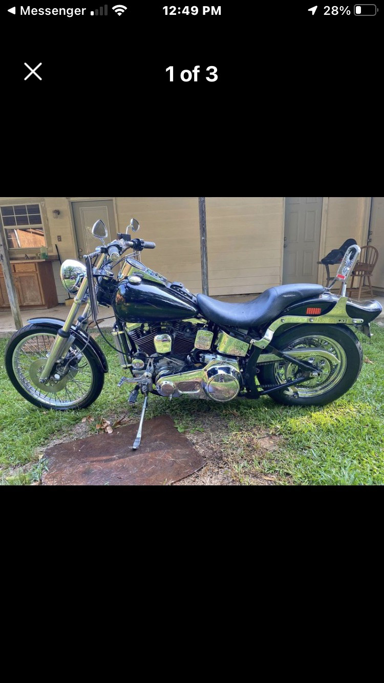 1984 Harley-Davidson® FXST Softail® for Sale in Baton Rouge, LA (Item ...