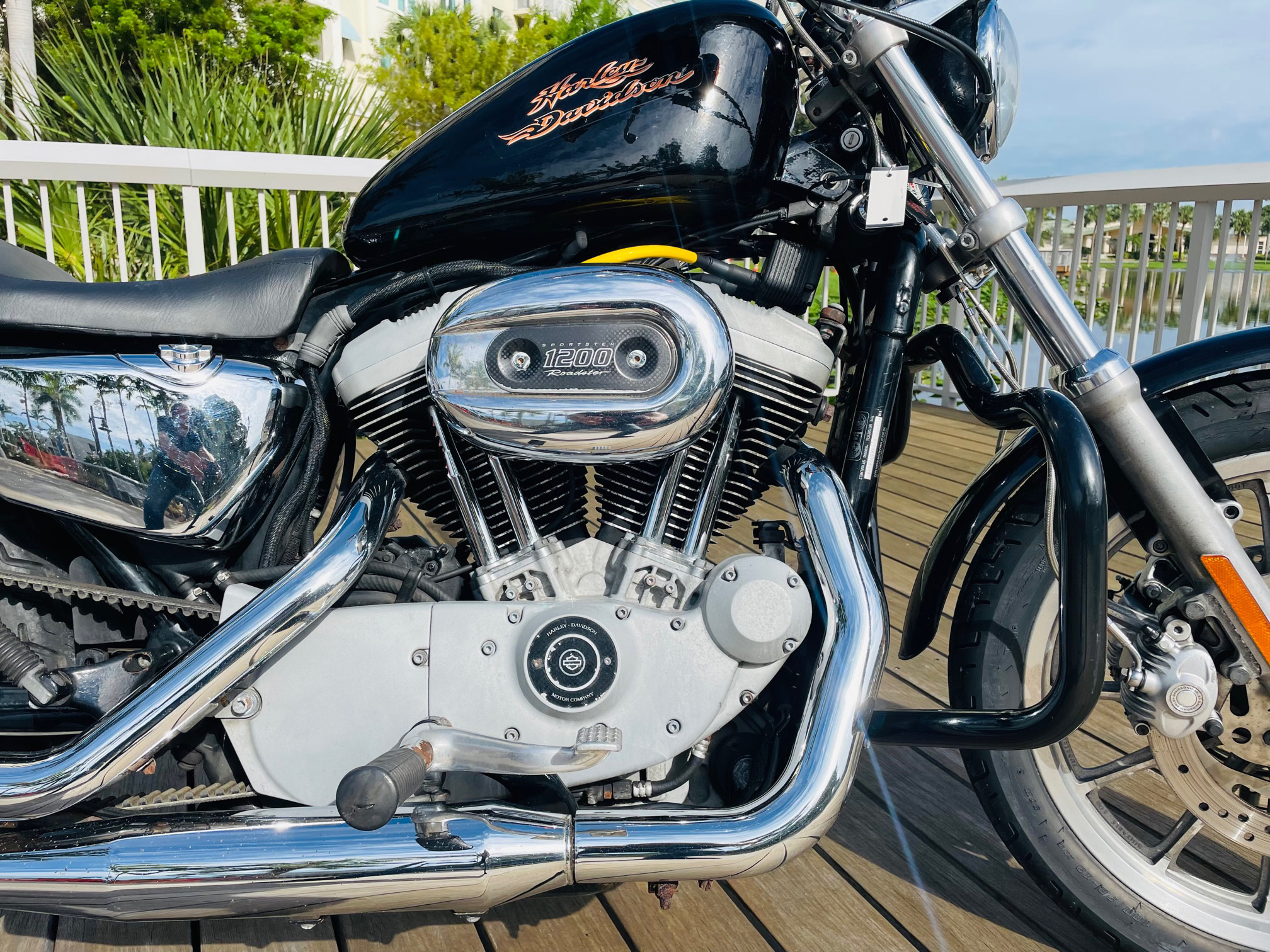 2004 Harley-Davidson® XL1200R Sportster® Roadster for Sale in Boynton ...