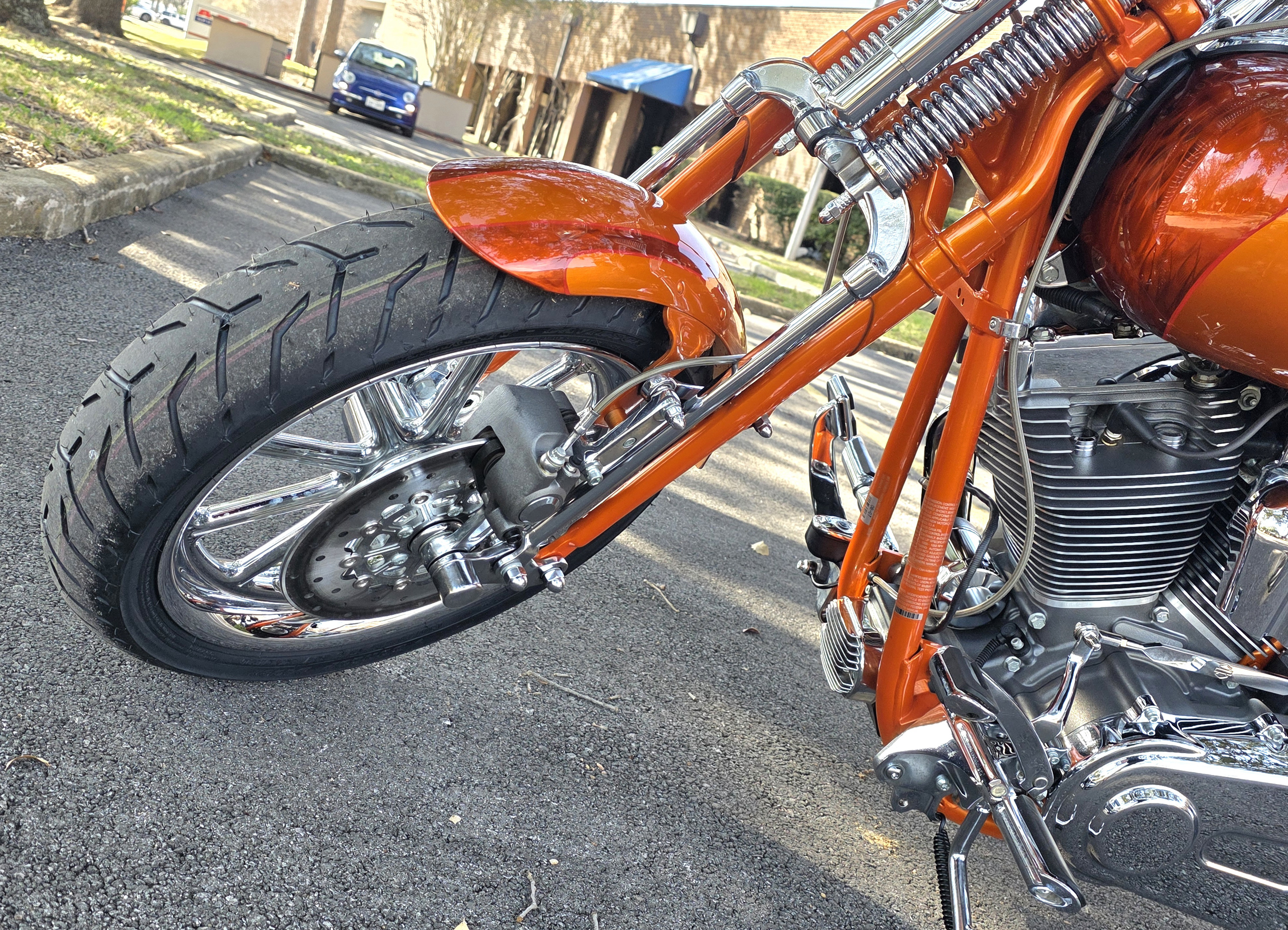 2008 Harley-Davidson® FXSTSSE2 Screamin' Eagle® Softail® Springer® for ...