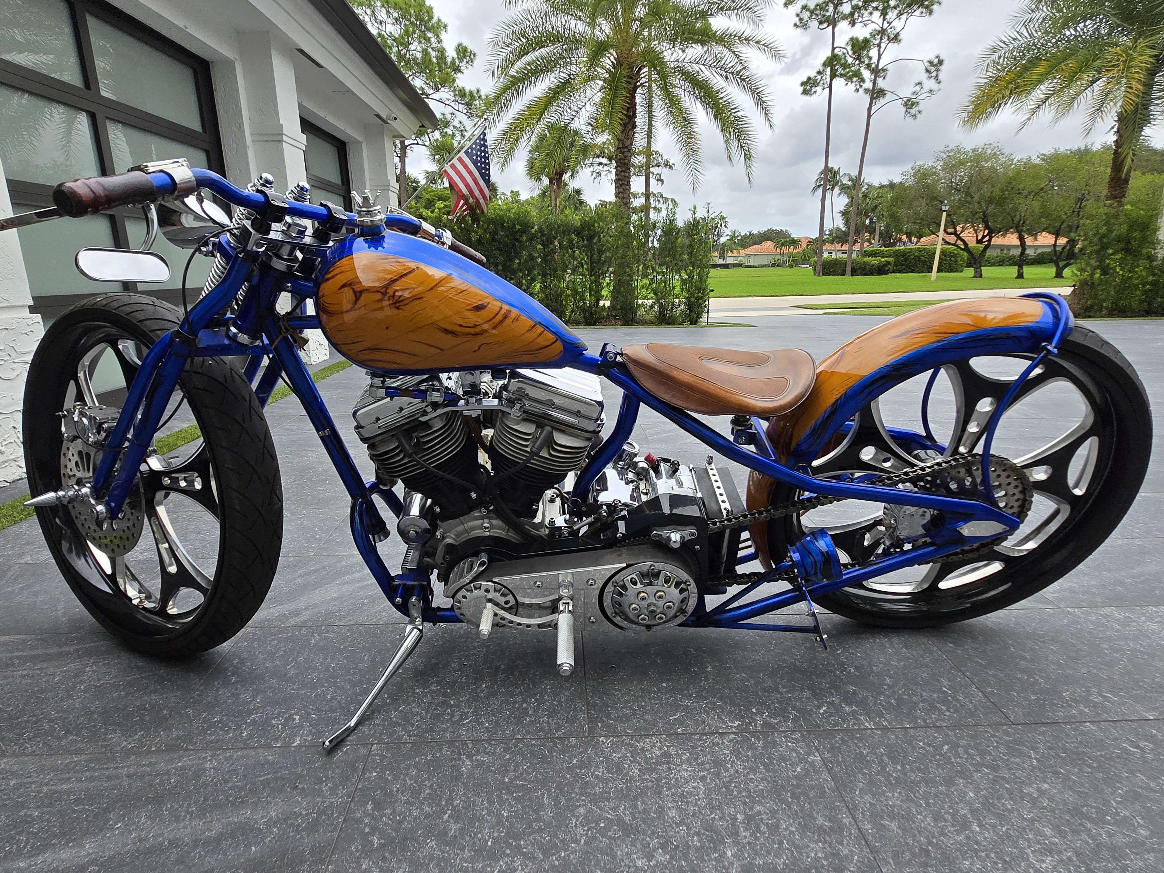 2015 Rods & Rides St. Louis Derake Chopper for Sale in West Palm Beach ...