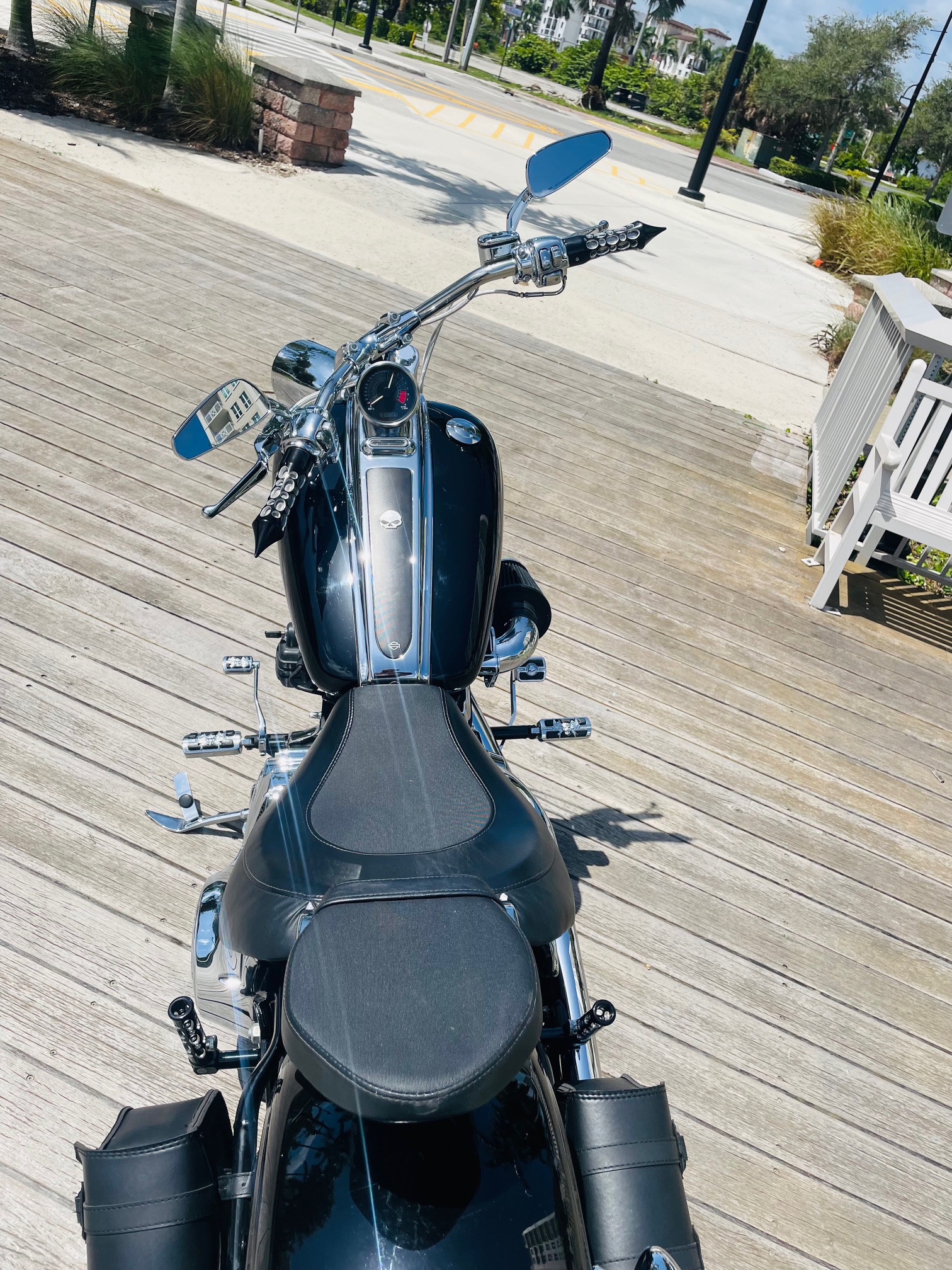 2008 Harley-Davidson® FXCWC Softail® Rocker® C for Sale in Boynton ...