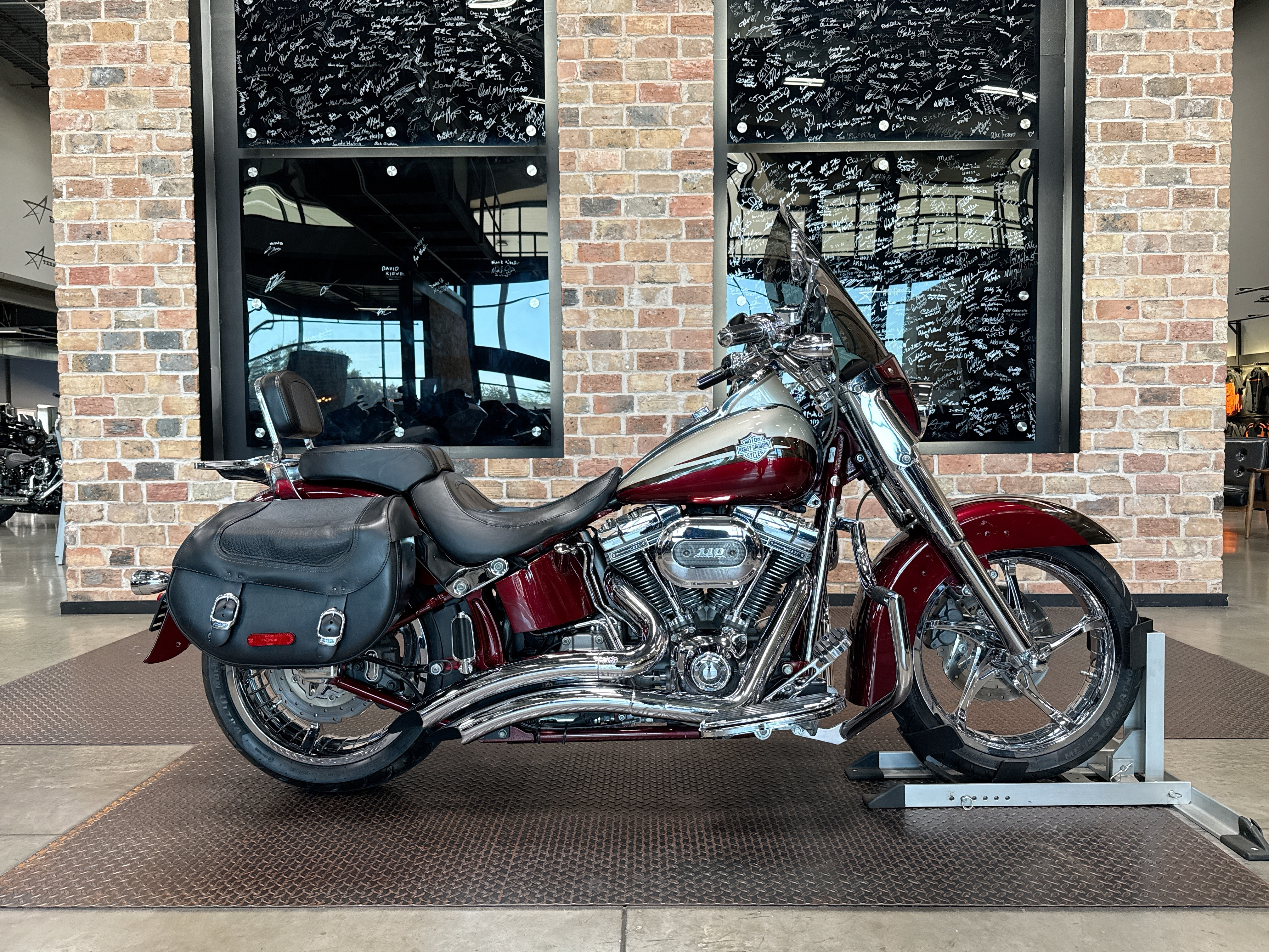 2010 Harley-Davidson® FLSTSE CVO® Softail® Convertible for Sale in ...