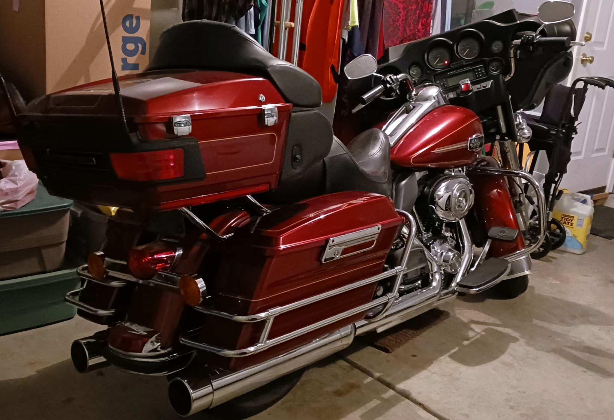 2010 Harley-Davidson® FLHTCUSE5 CVO® Ultra Classic® Electra Glide® for Sale in Indianapolis, IN ...