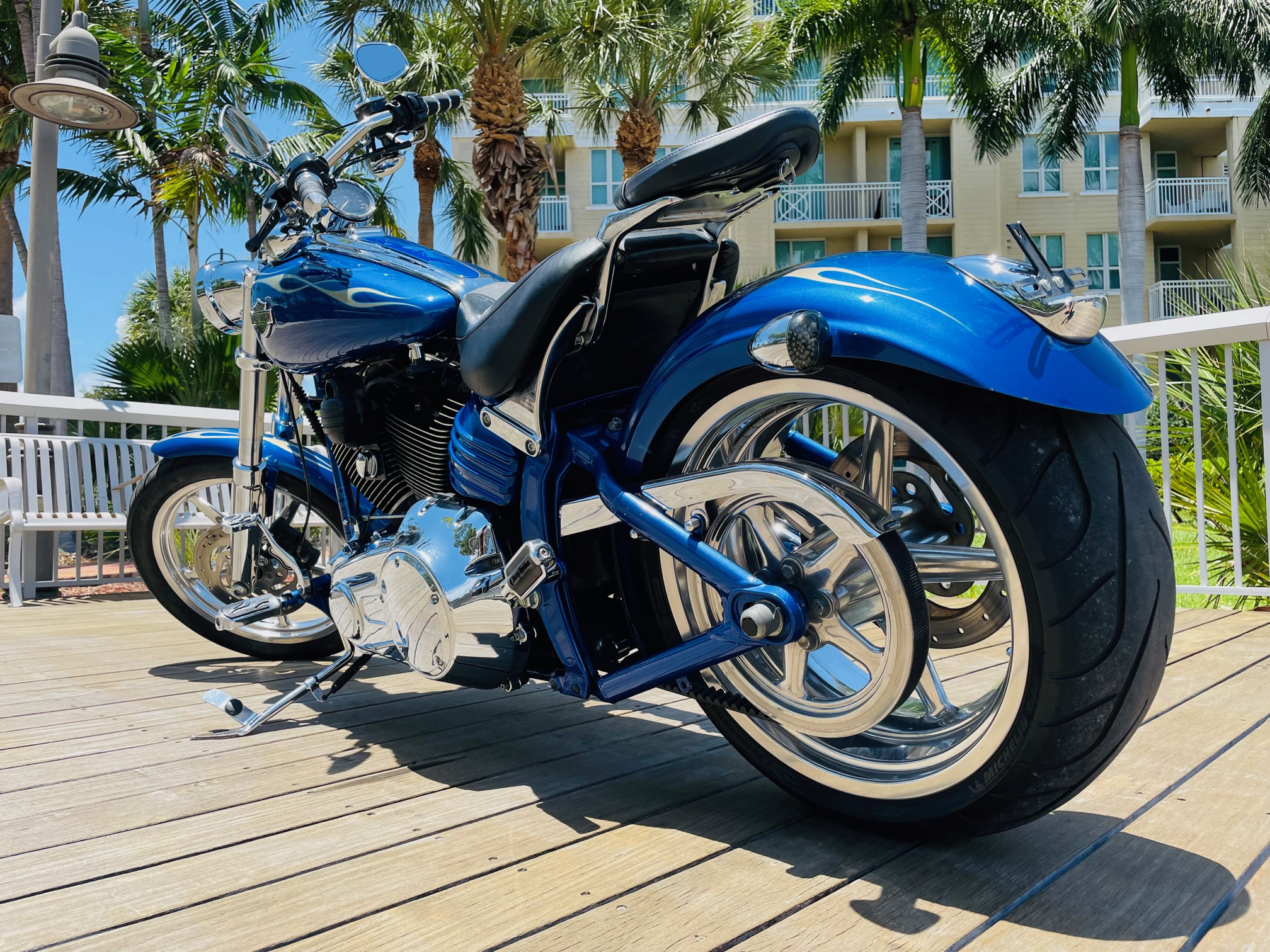2009 Harley-Davidson® FXCWC Softail® Rocker® C for Sale in Boynton ...