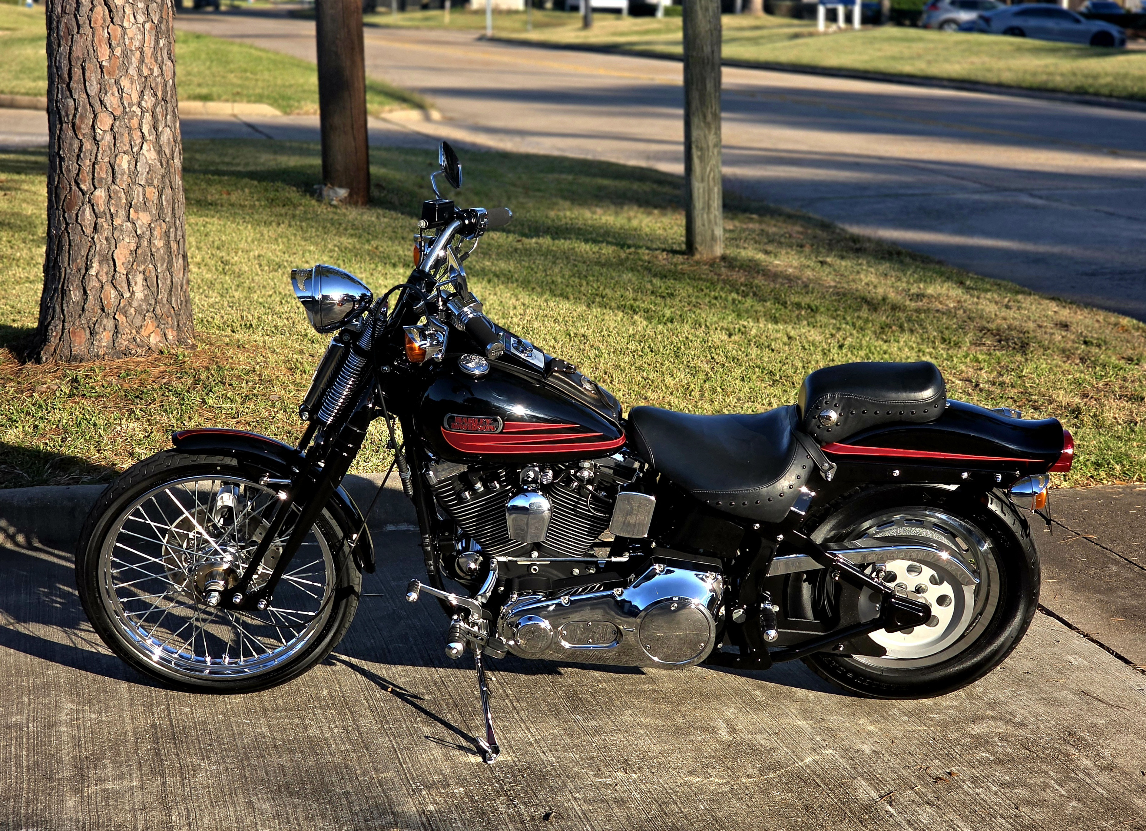 1995 Harley-Davidson® FXSTSB Bad Boy for Sale in Houston, TX (Item 1354964)