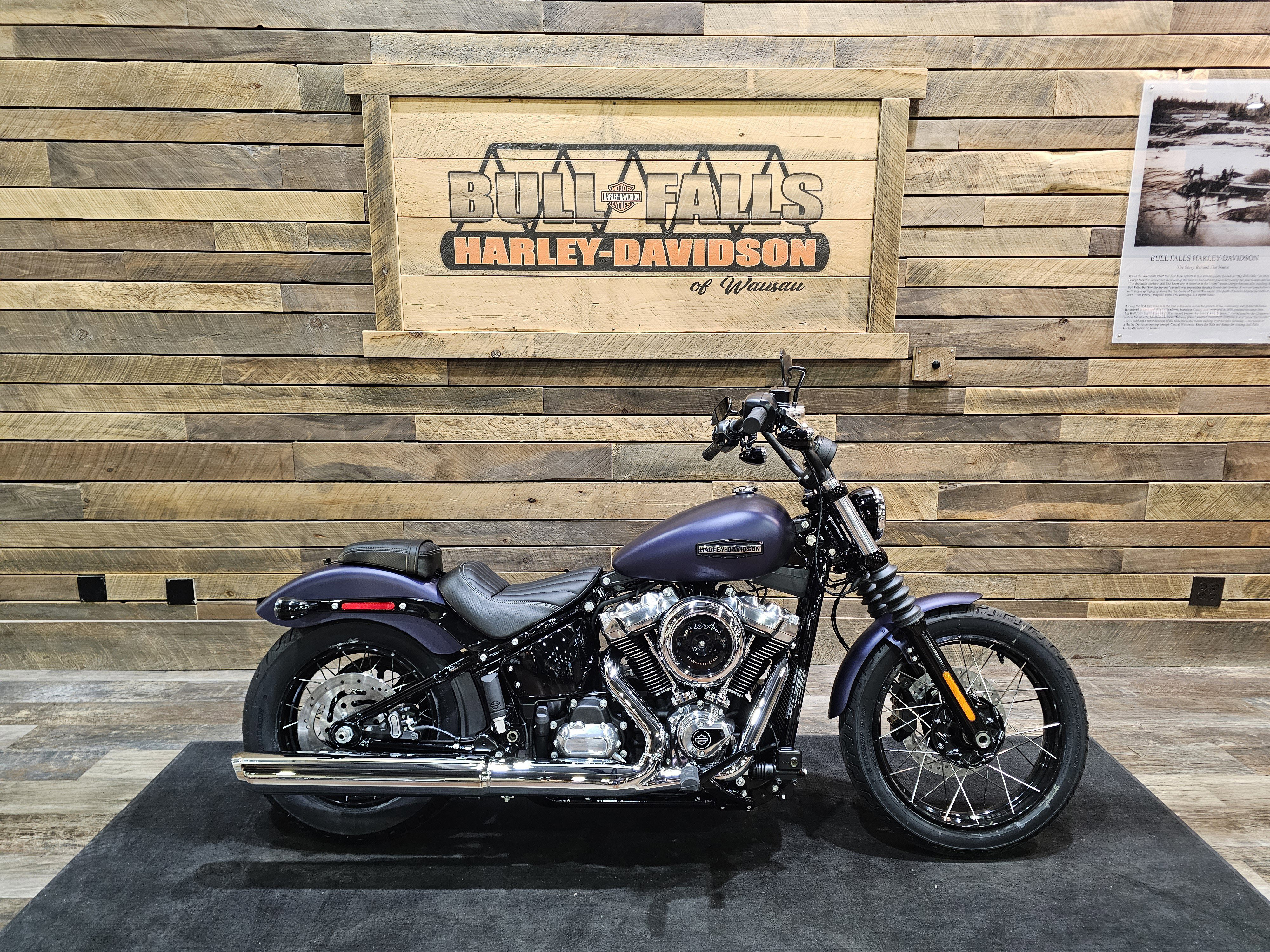 2025 Harley-Davidson® FXBB Street Bob® for Sale in Rothschild, WI (Item ...