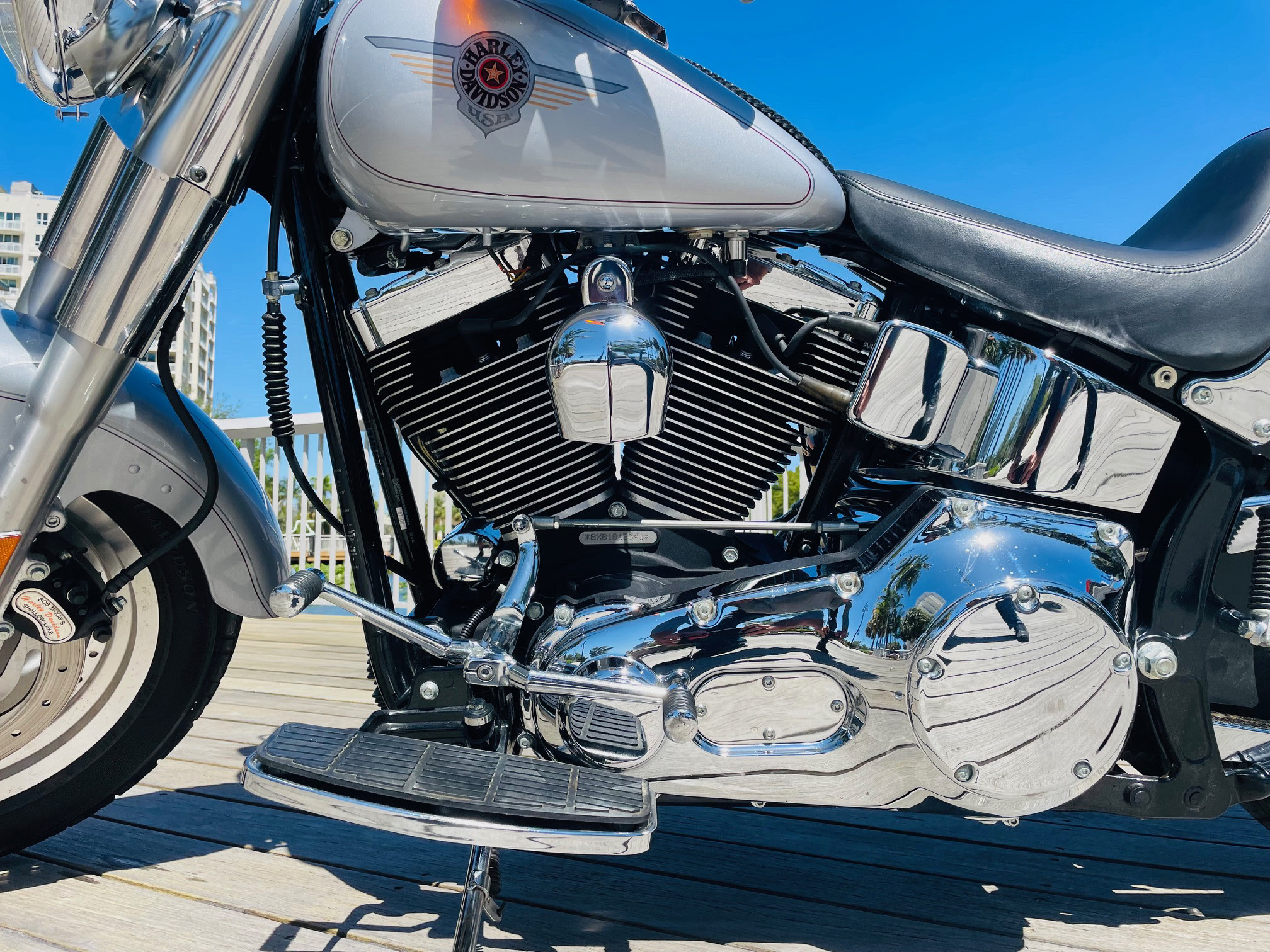 2001 Harley-Davidson® FLSTF/I Fat Boy® for Sale in Boynton Beach, FL ...