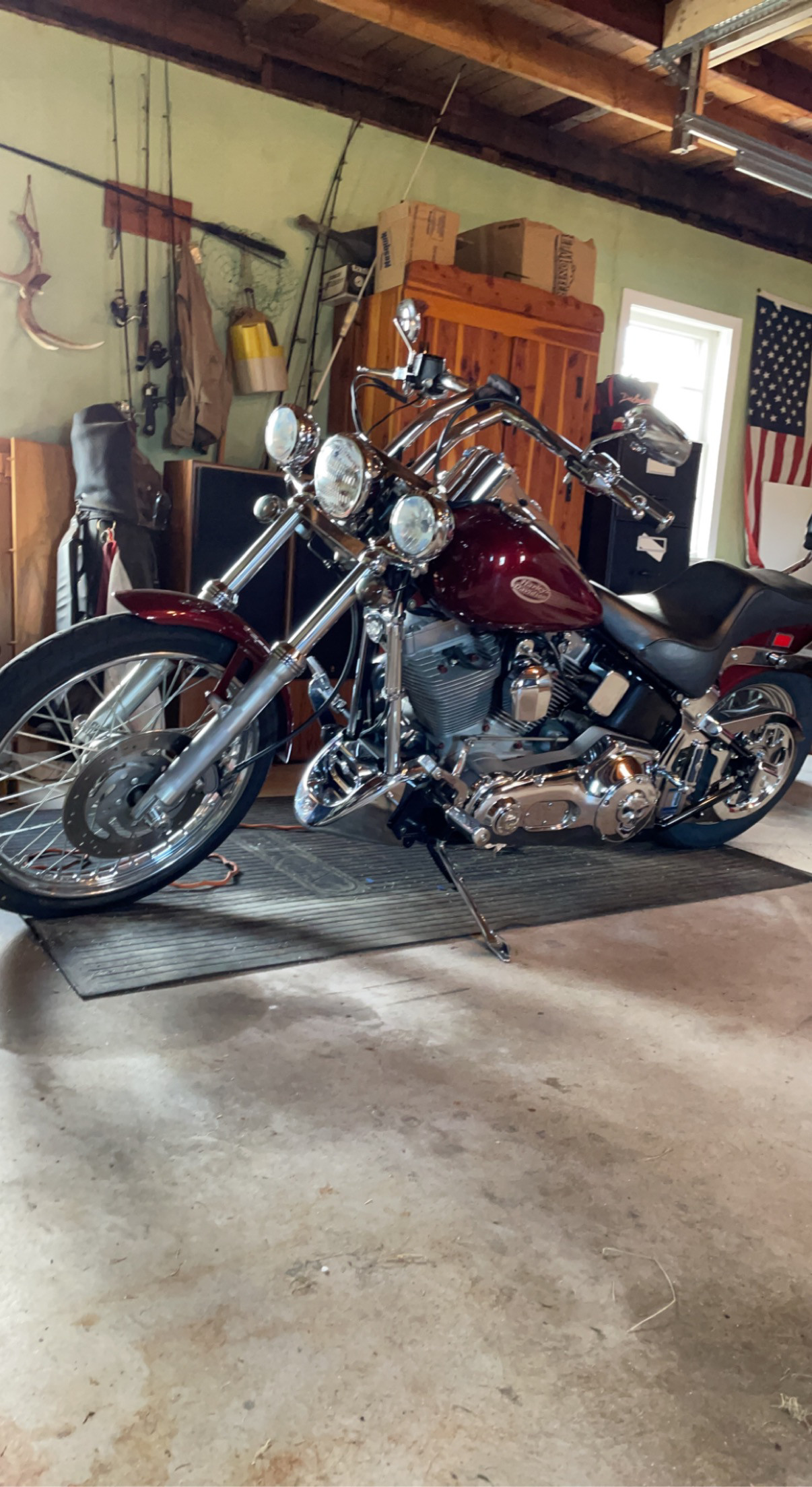 2002 Harley-Davidson® FXST/I Softail® Standard for Sale in Harleysville ...