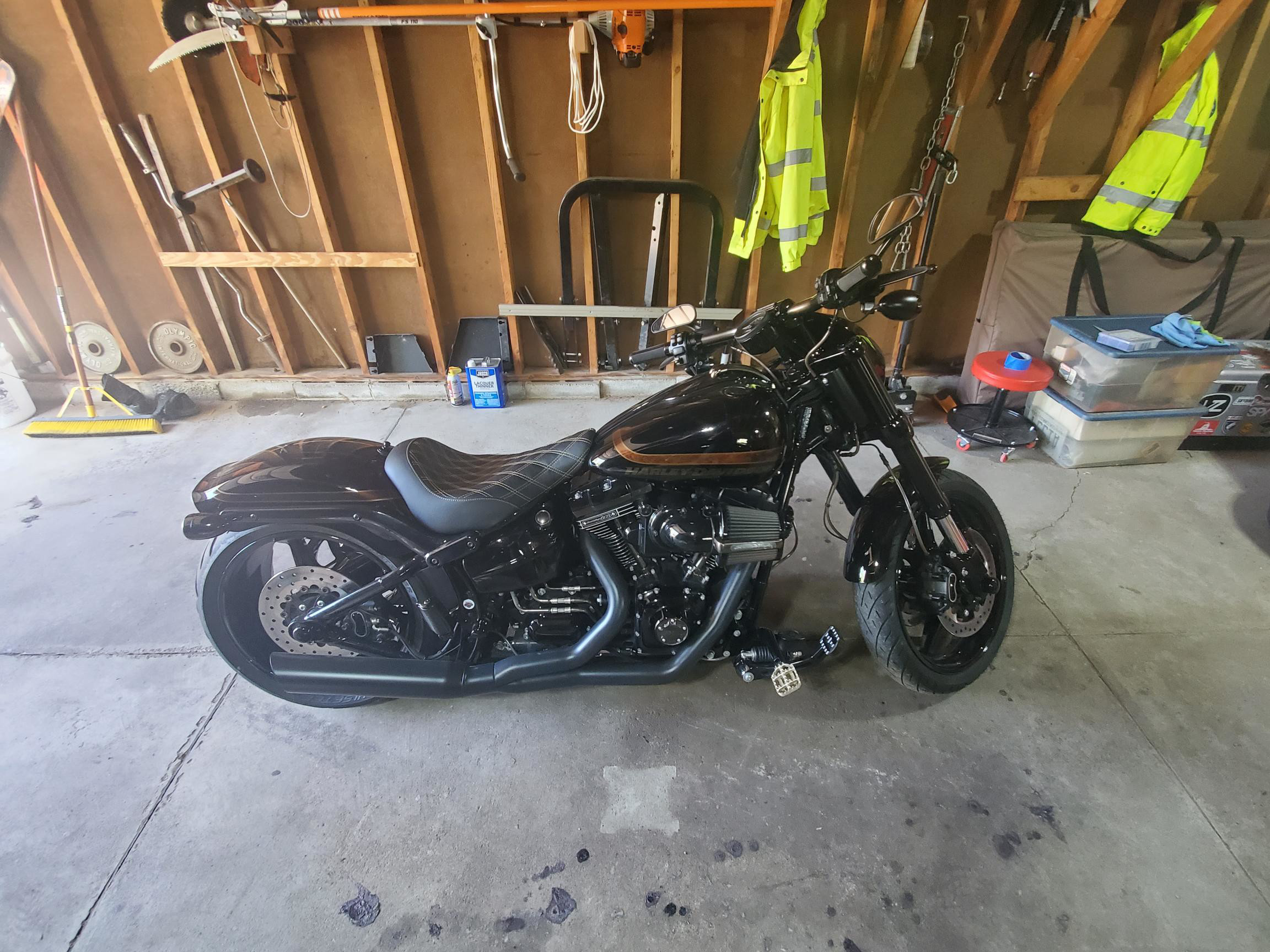 2017 Harley-Davidson® FXSE CVO® Pro Street Breakout® for Sale in ...