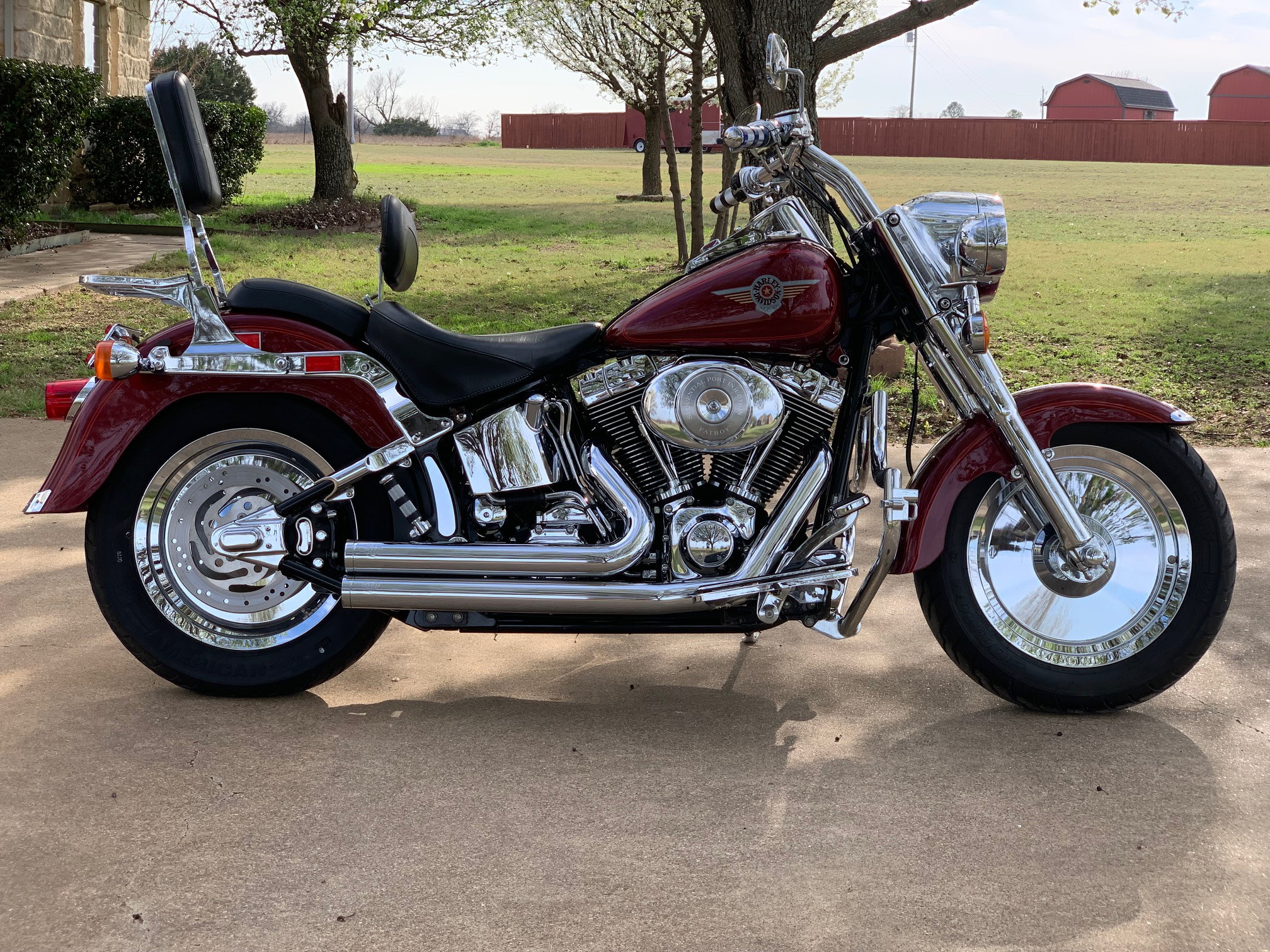 2001 Harley-Davidson® FLSTF/I Fat Boy® for Sale in Rio Vista, TX (Item ...
