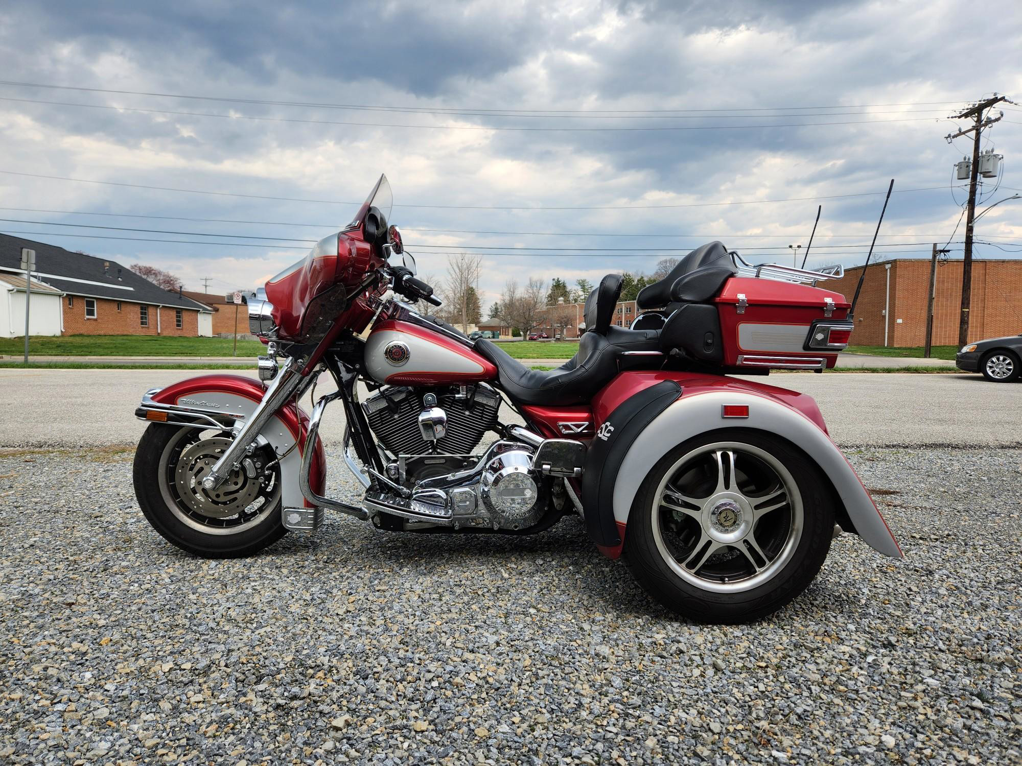 2004 Harley-Davidson® FLHTCUI-Trike Ultra Classic® Electra Glide® Trike ...