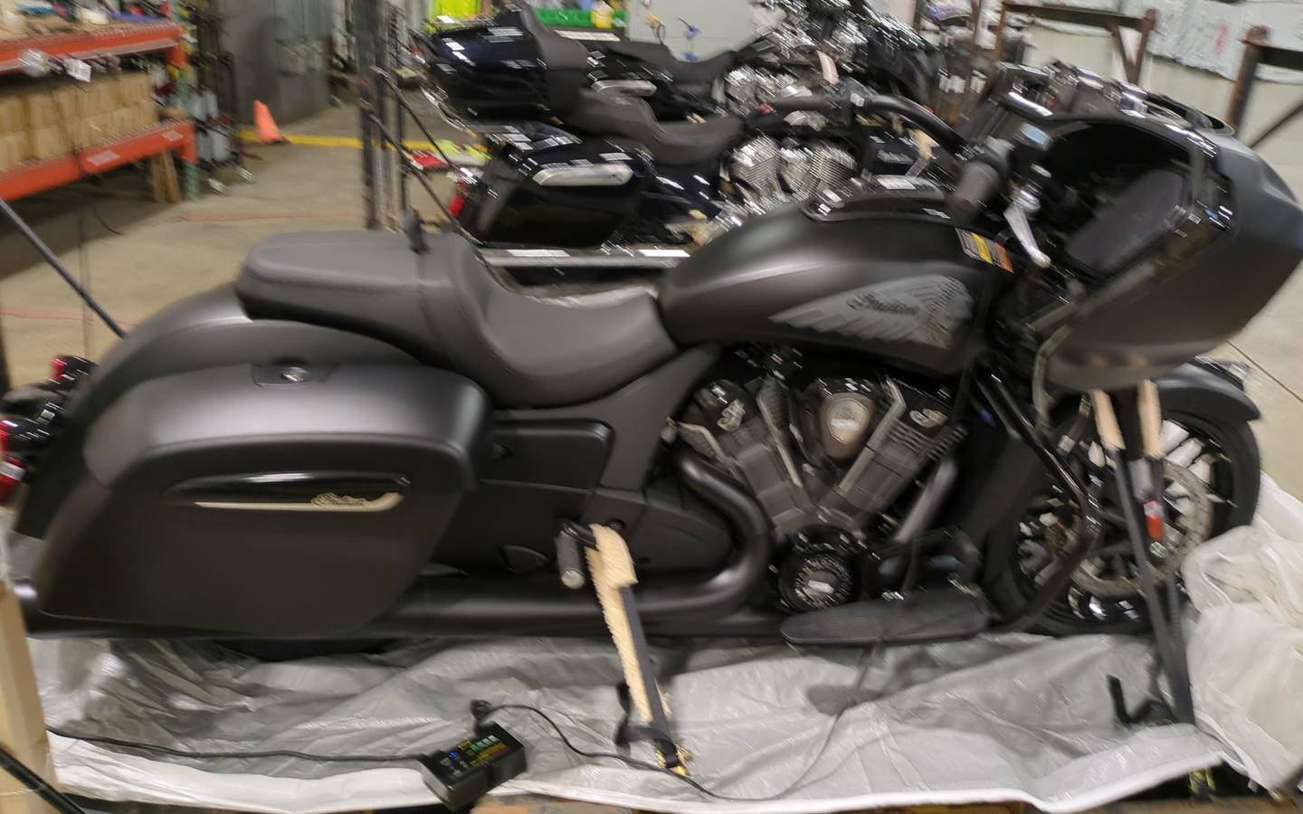 2023 Indian Challenger Dark Horse
