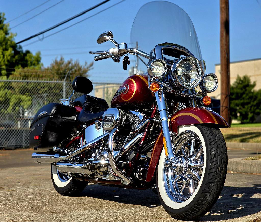 2014 Harley-Davidson® FLSTNSE CVO® Softail® Deluxe for Sale in Houston ...