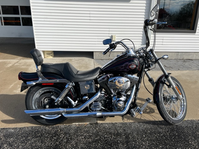 2002 Harley-Davidson® FXDWG Dyna Wide Glide® for Sale in Newton, WI ...