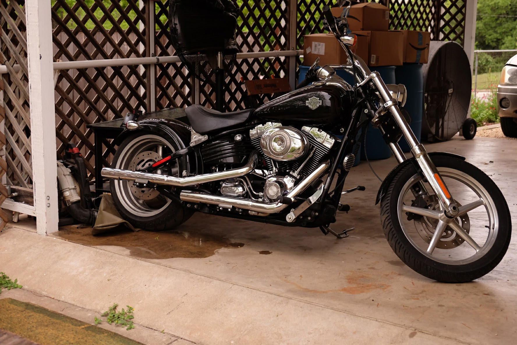 2008 Harley-Davidson® FXCWC Softail® Rocker® C for Sale in ...