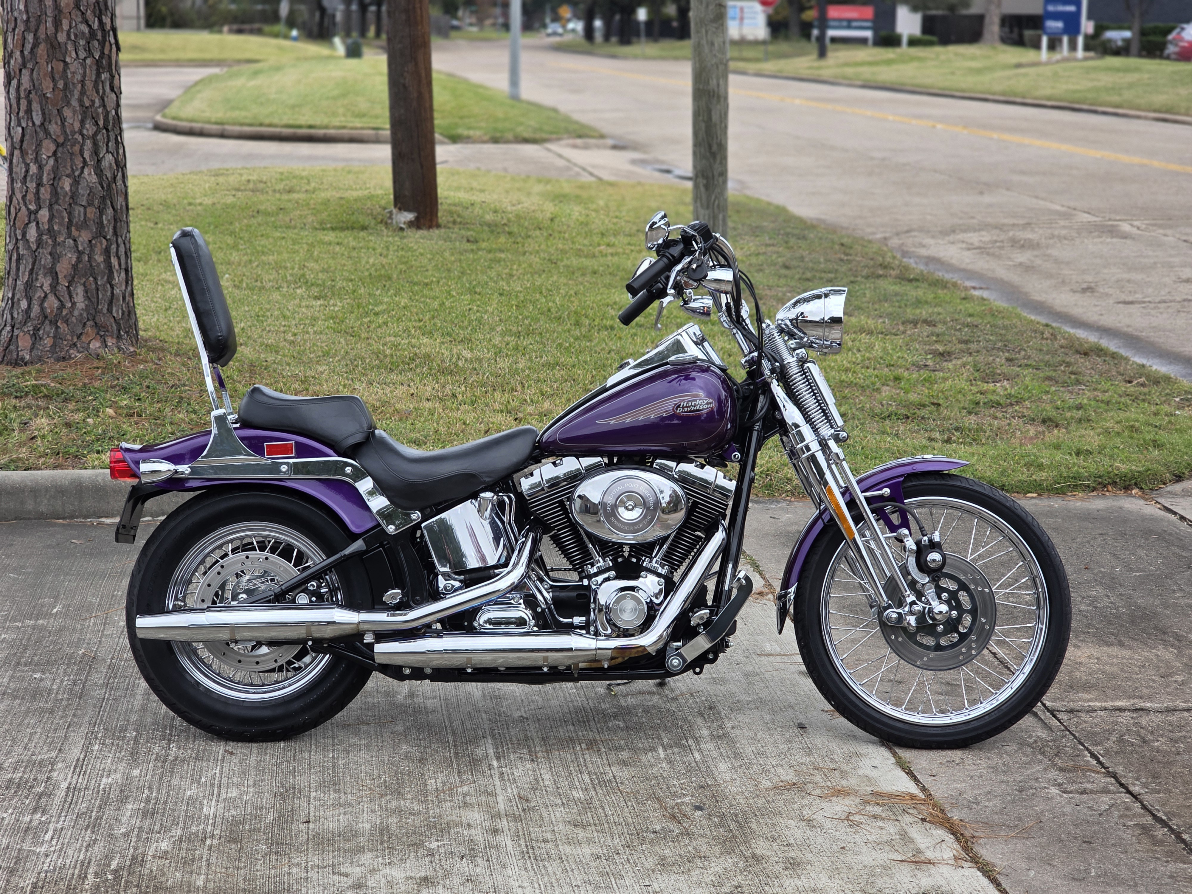 2002 Harley-Davidson® FXSTS/I Springer® Softail® for Sale in Houston ...