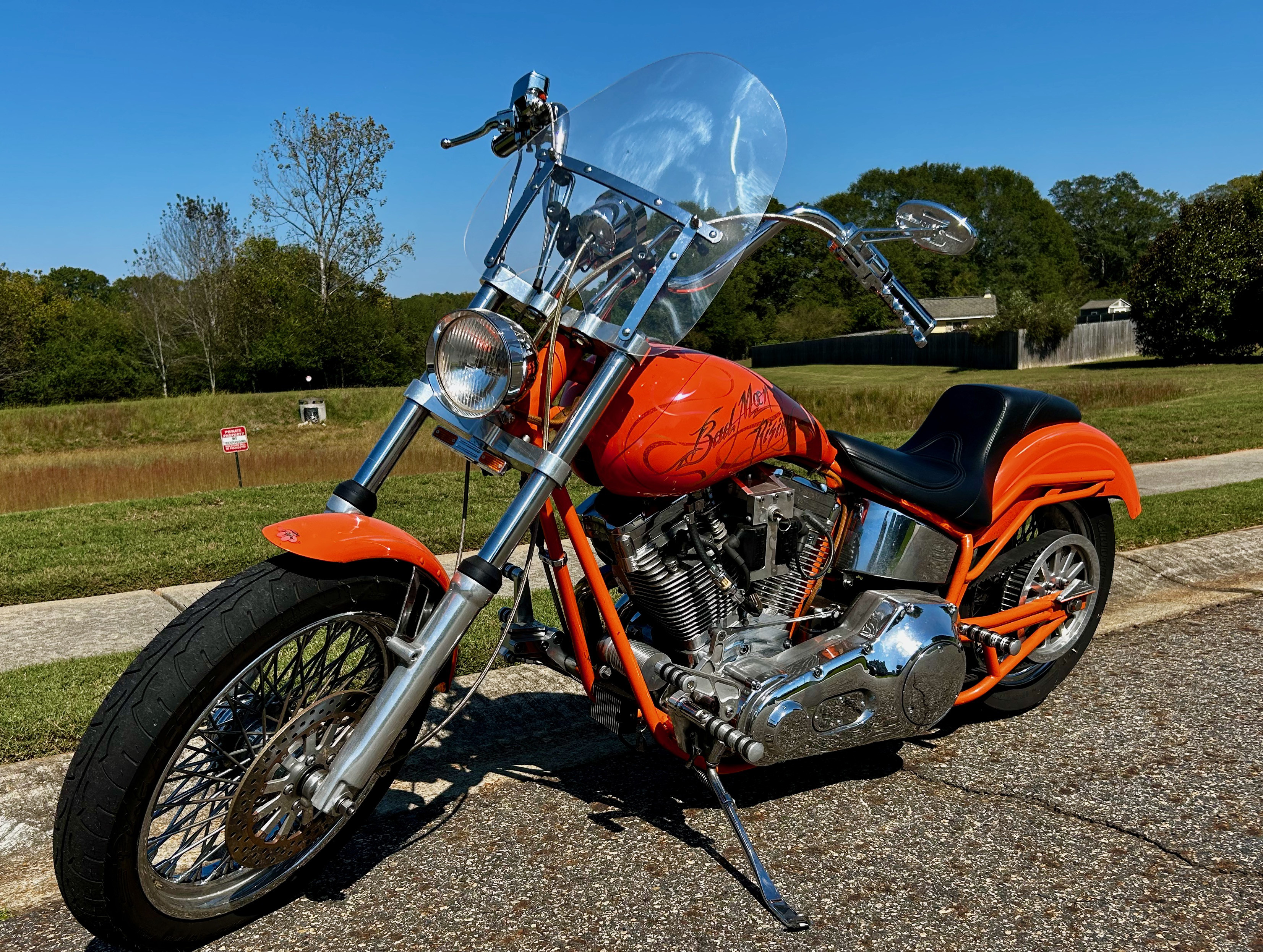 1998 Bourget Bike Works Custom for Sale in Hoschton, GA (Item 1354030)