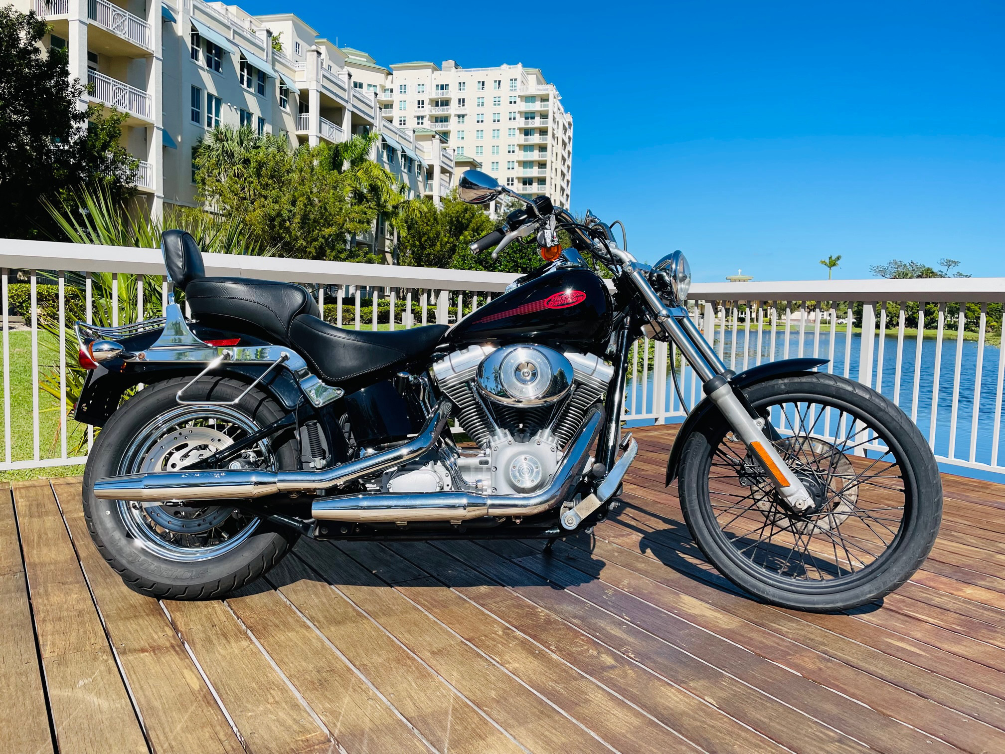 2005 Harley-Davidson® FXST/I Softail® Standard for Sale in Boynton ...