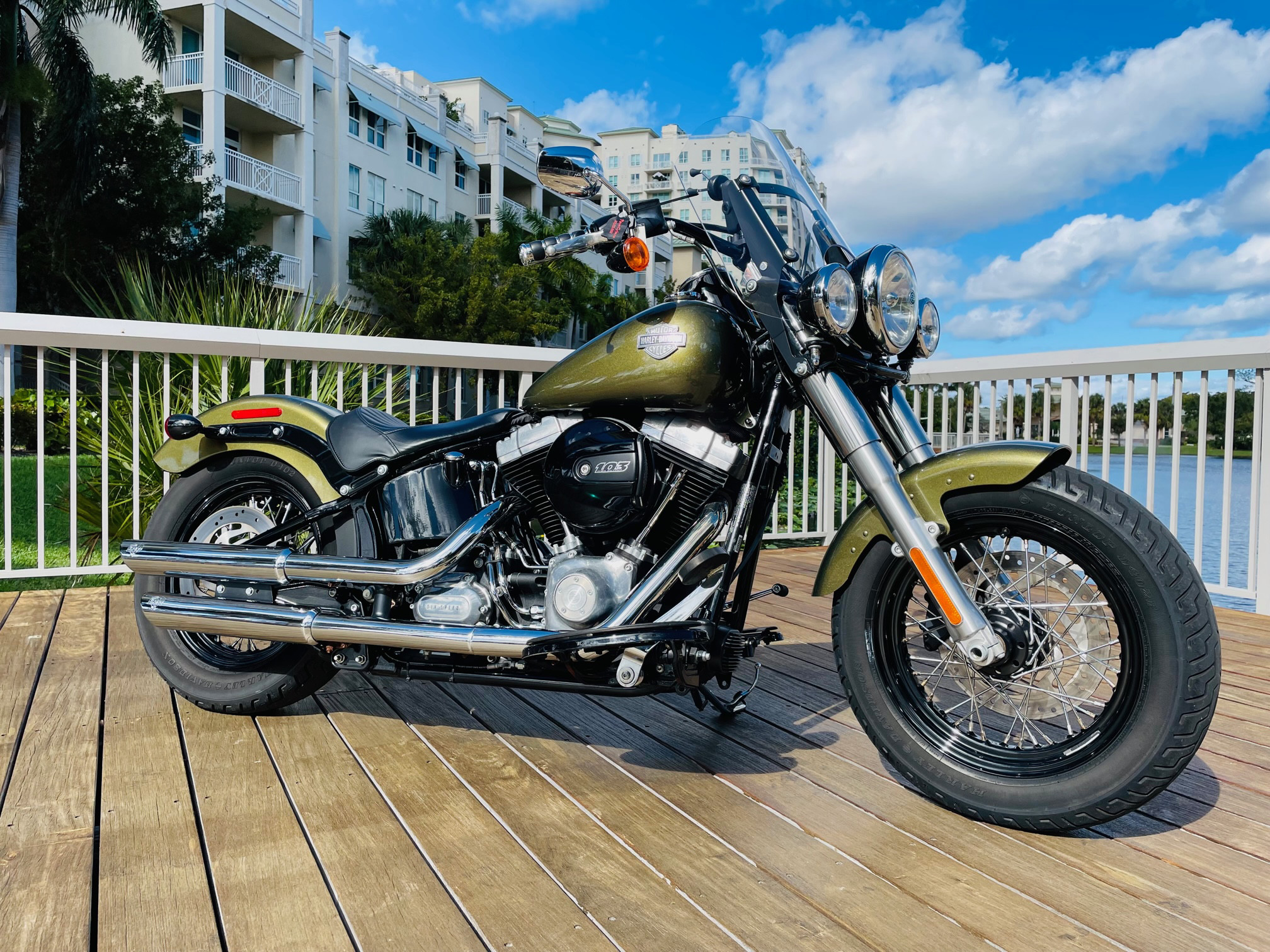 2017 Harley-Davidson® FLS Softail® Slim® for Sale in Boynton Beach, FL ...