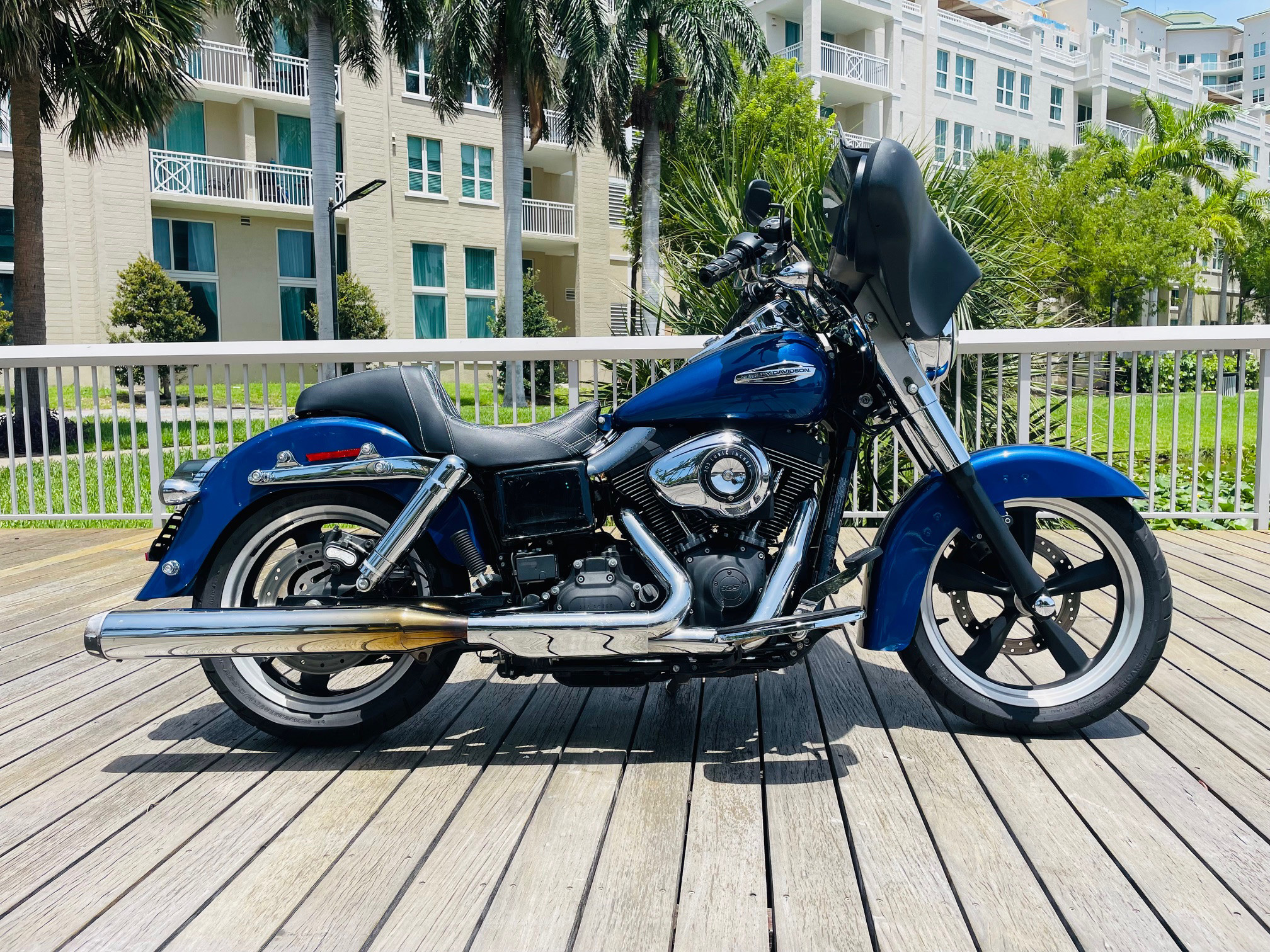 2015 Harley-Davidson® FLD Dyna® Switchback® for Sale in Boynton Beach ...