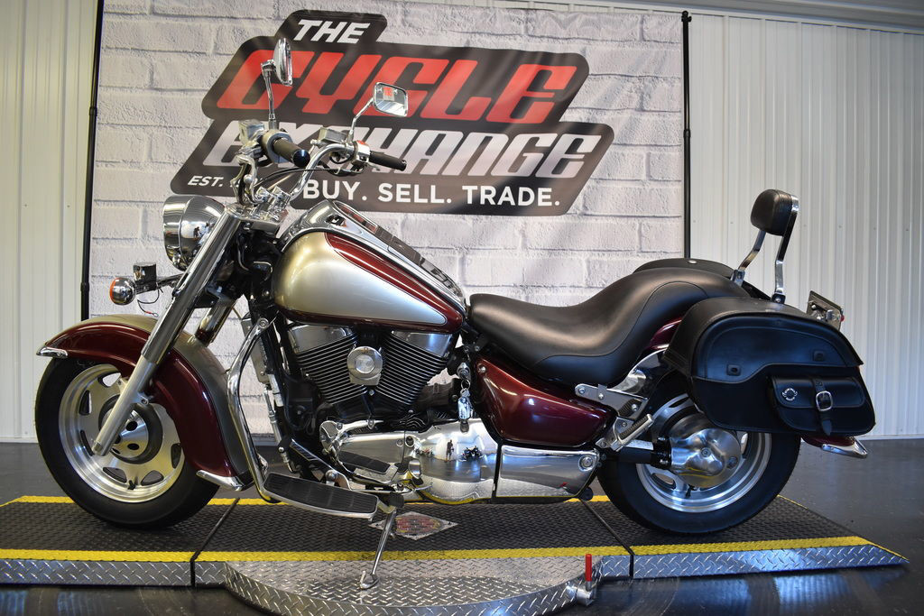 2001 Suzuki VL1500 Intruder 1500 LC for Sale in Andover, NJ (Item 1193686)