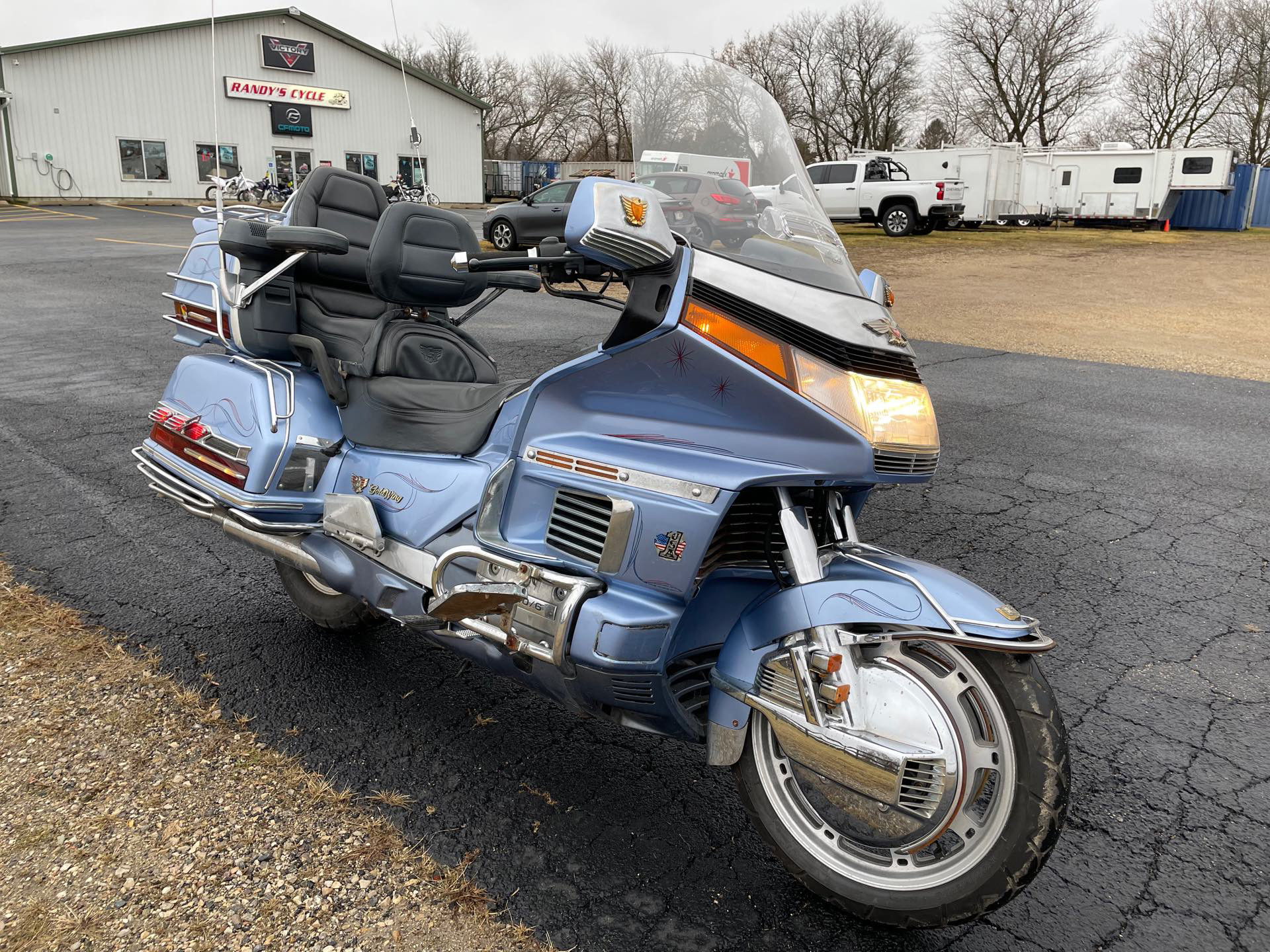 1990 Honda® GL1500 GoldWing for Sale in Marengo, IL (Item 1240544)