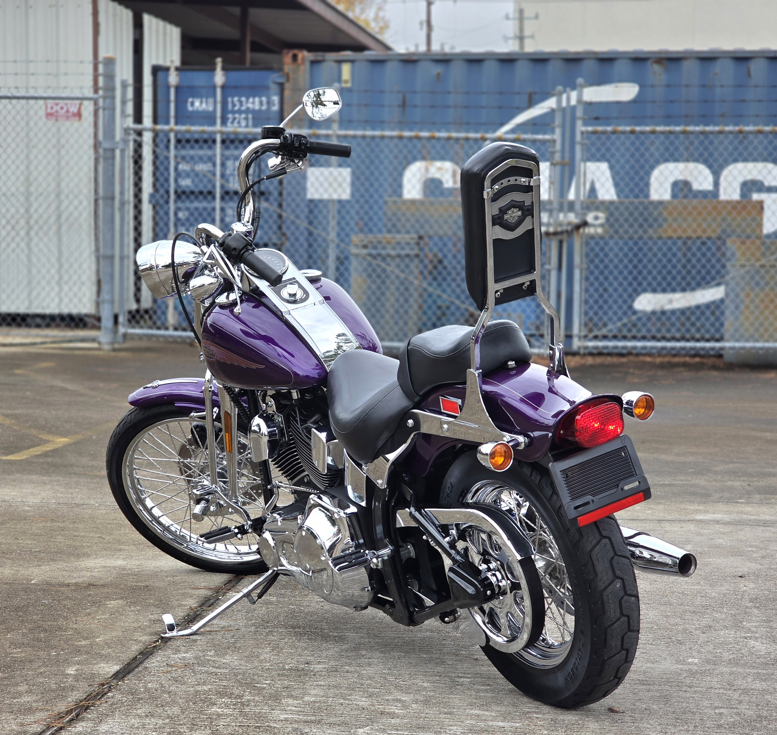 2002 Harley-Davidson® FXSTS/I Springer® Softail® for Sale in Houston ...
