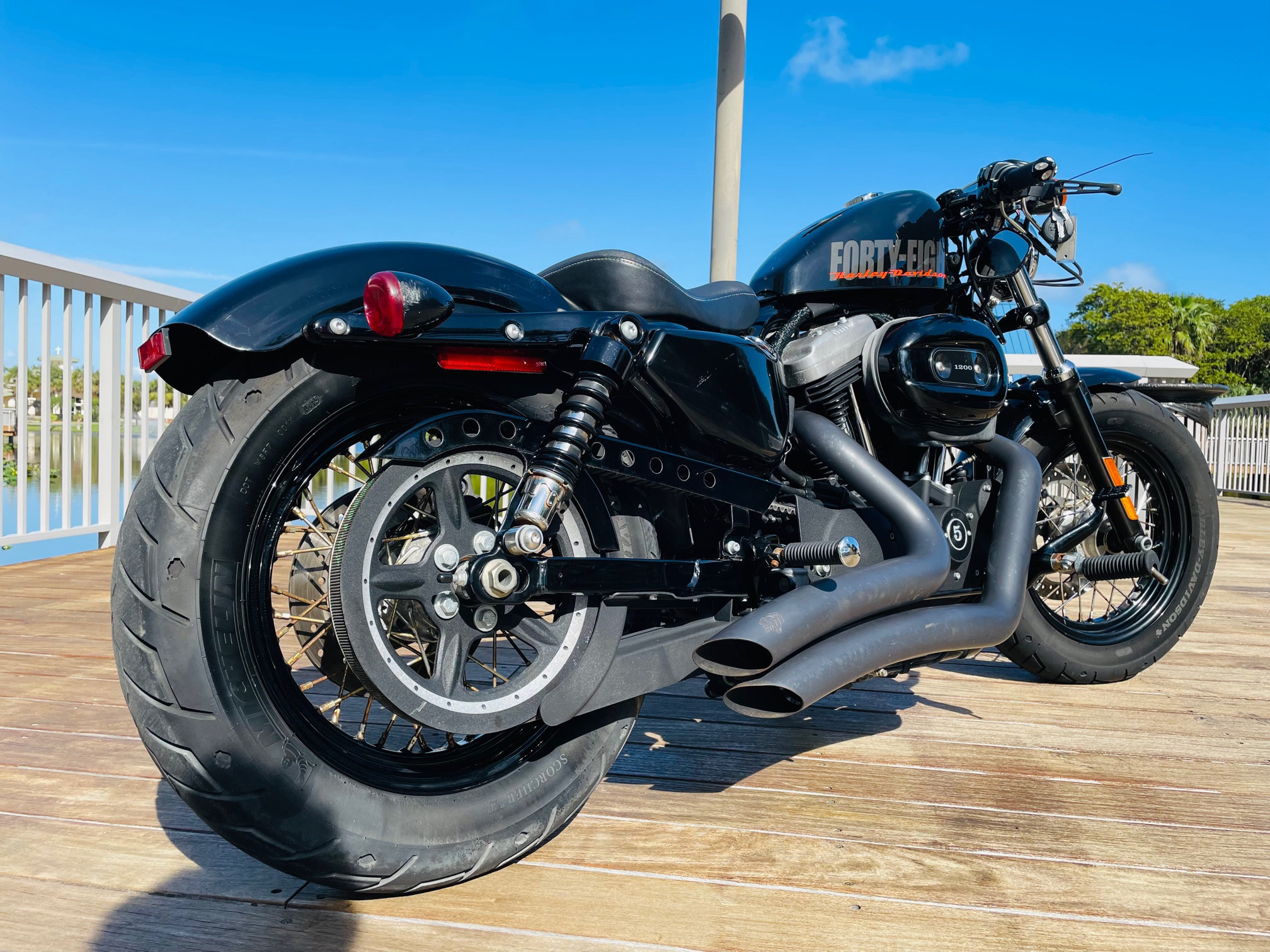 2015 Harley-Davidson® XL1200X Sportster® Forty-Eight® for Sale in ...