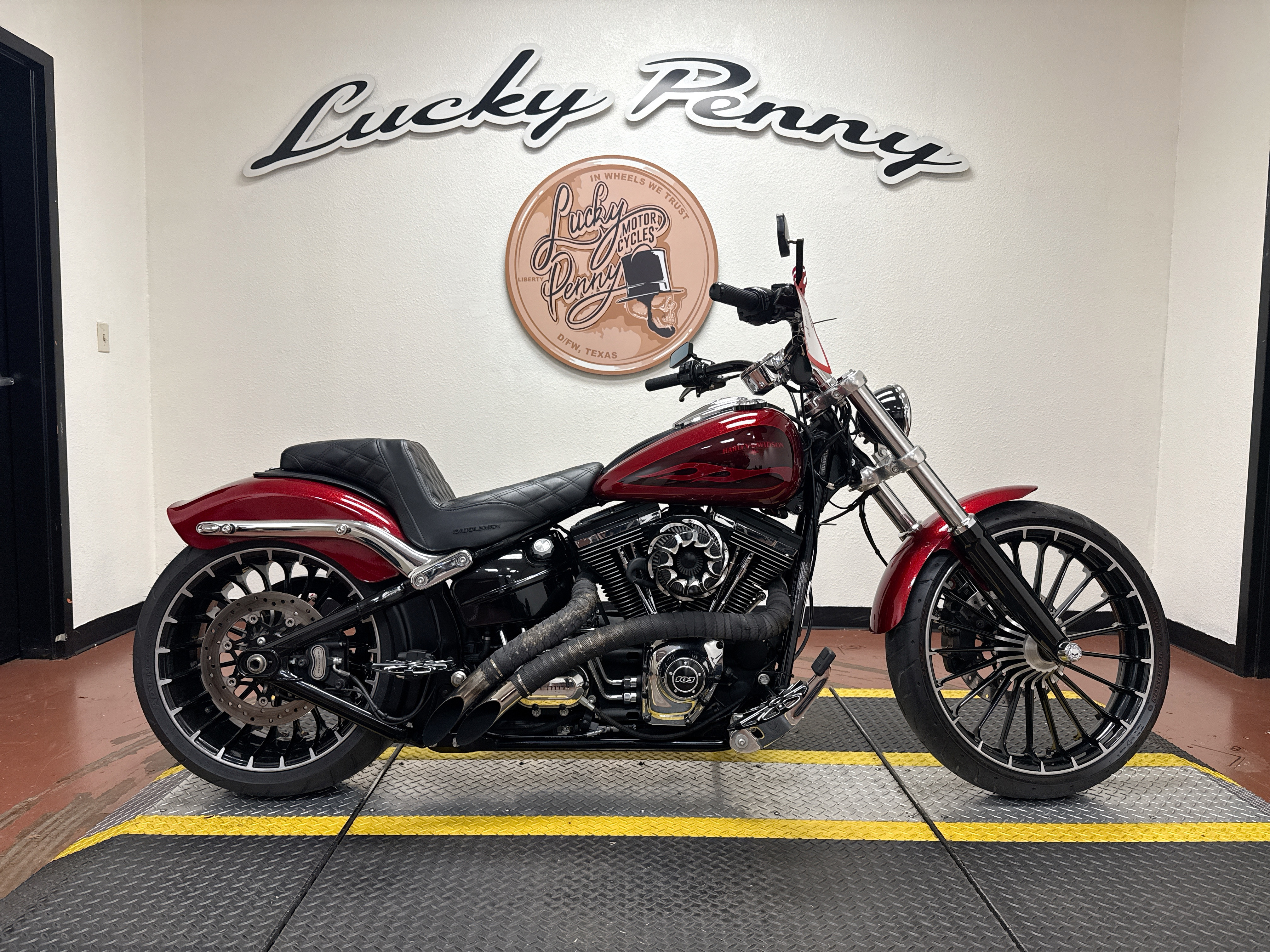 2017 Harley-Davidson® FXSB Softail® Breakout® for Sale in Bedford, TX ...