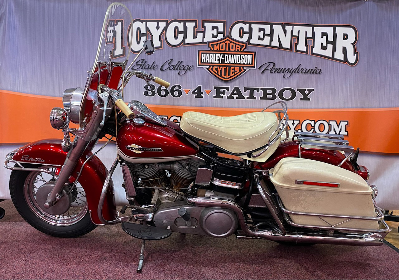 1965 Harley-Davidson® FLH Electra Glide® Panhead for Sale in Centre ...
